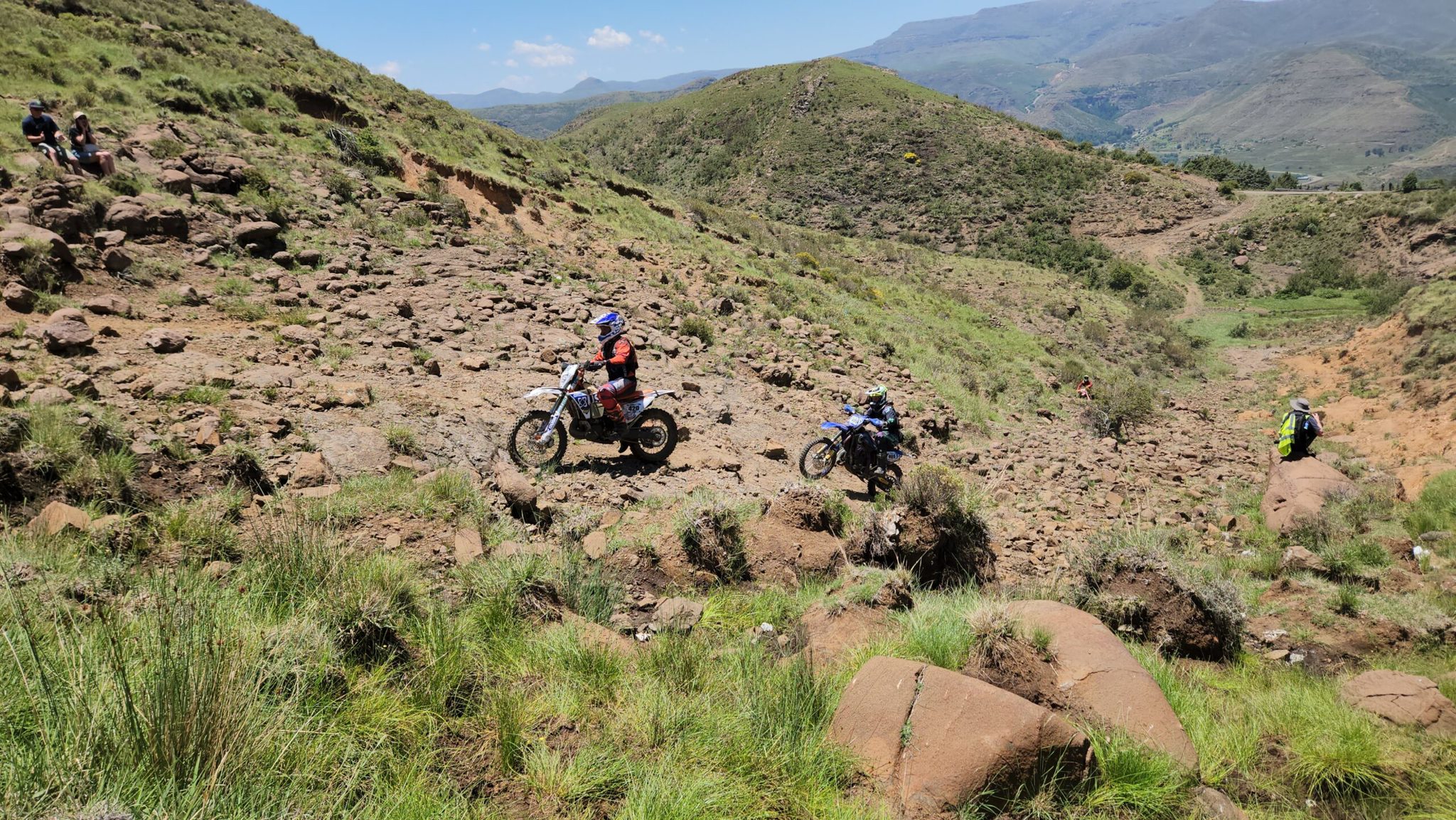The Roof Of Africa 2023. Part 2. - Dirt And Trail Bike Magazine