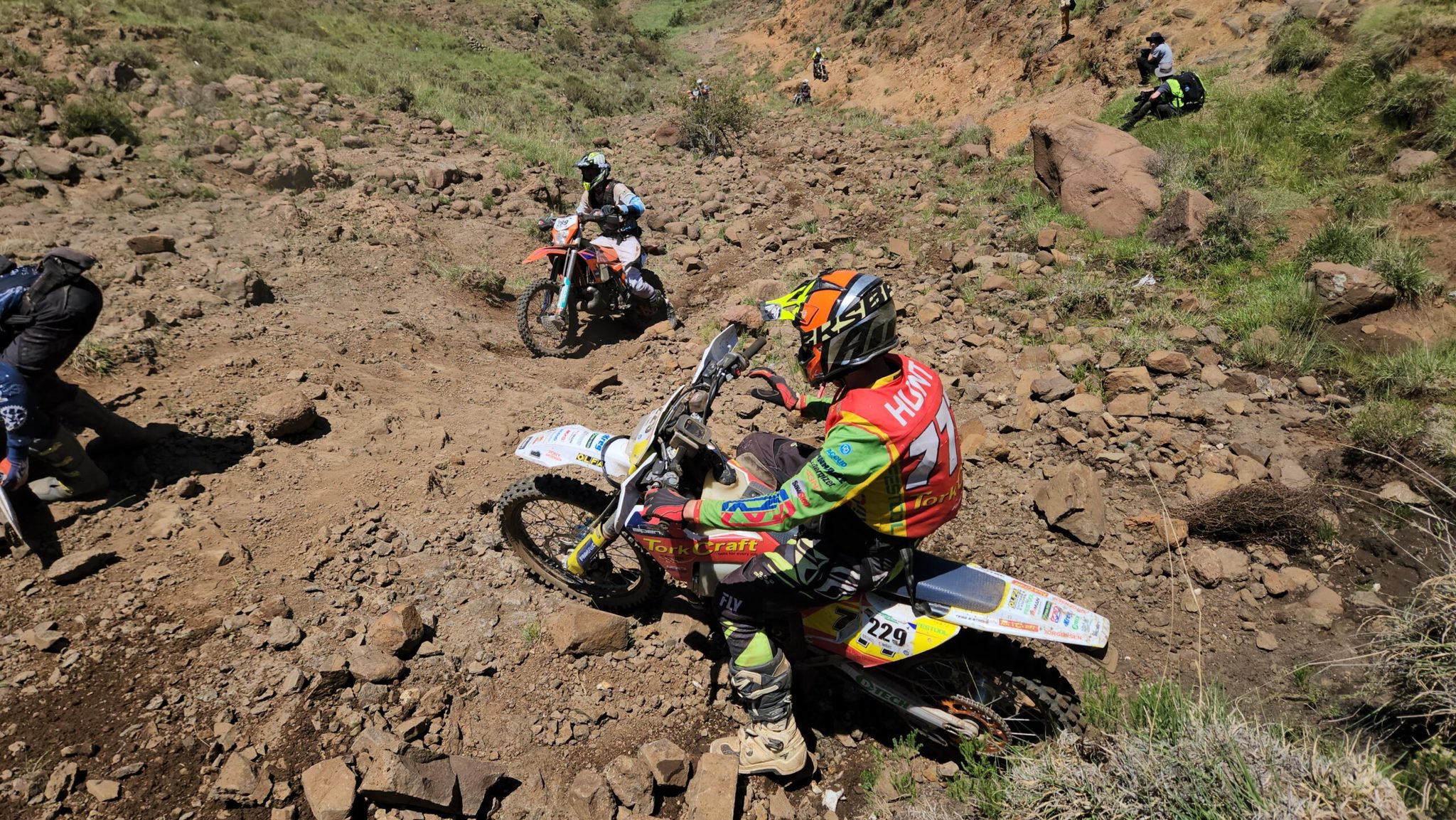 The Roof Of Africa 2023. Part 2. - Dirt And Trail Bike Magazine