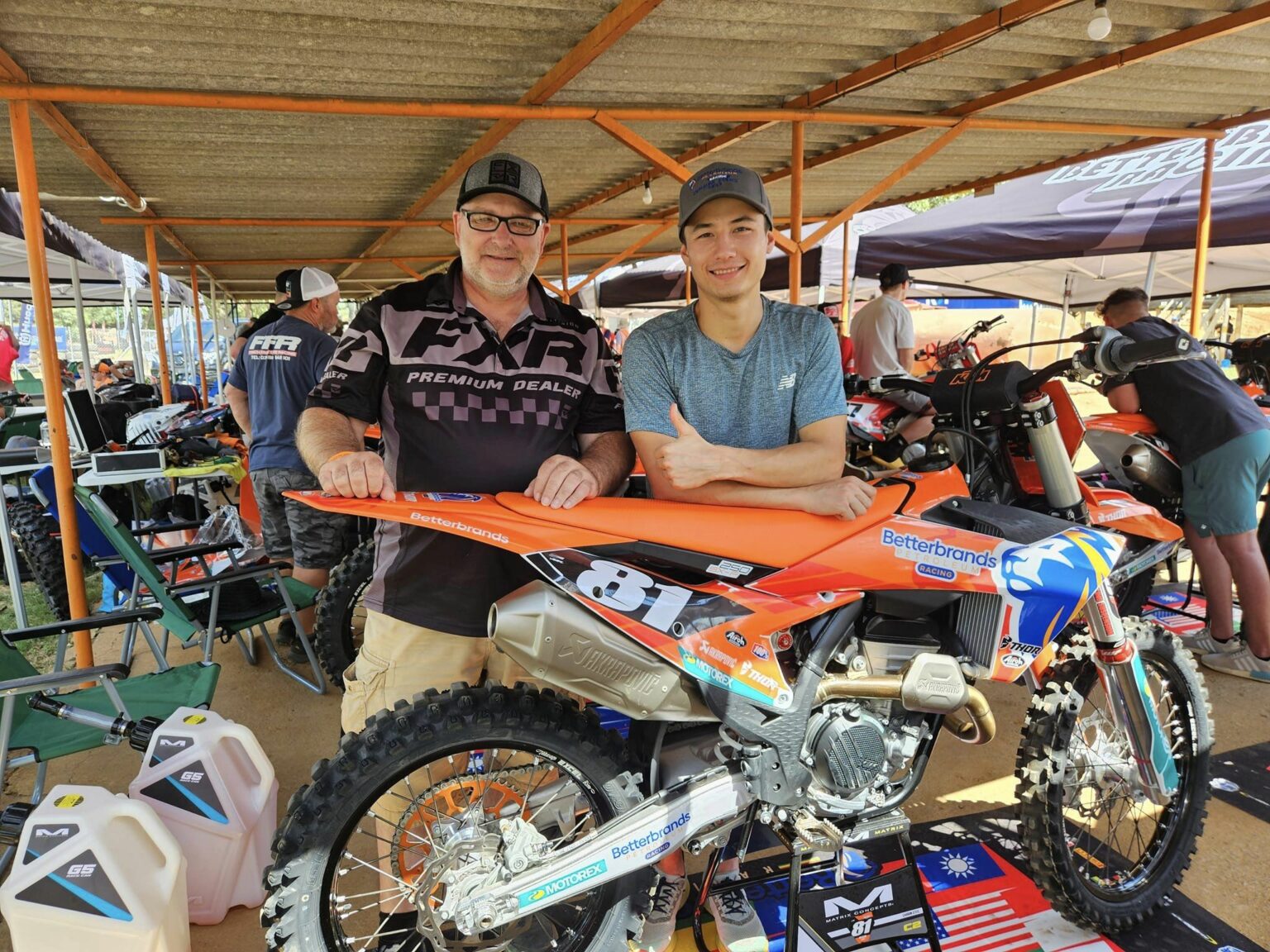 Zimbabwe Summer Series - Dirt And Trail Bike Magazine