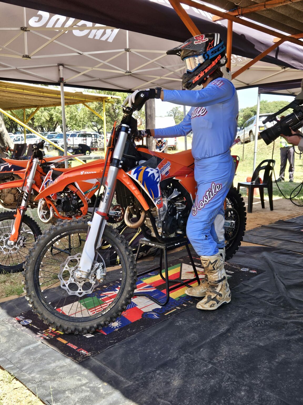Zimbabwe Summer Series - Dirt And Trail Bike Magazine