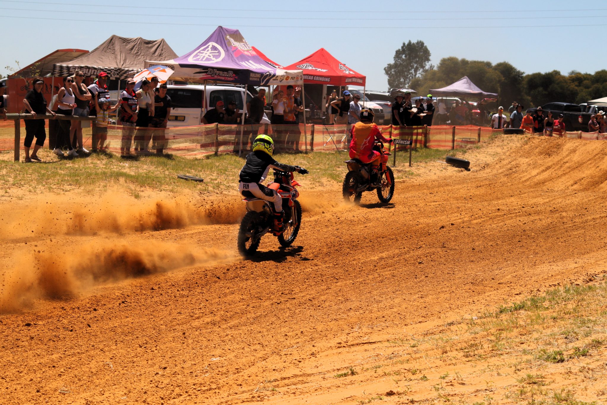 Sandtrax Shootout MotoCross Racing | Sandtrax Dirtbike Racing