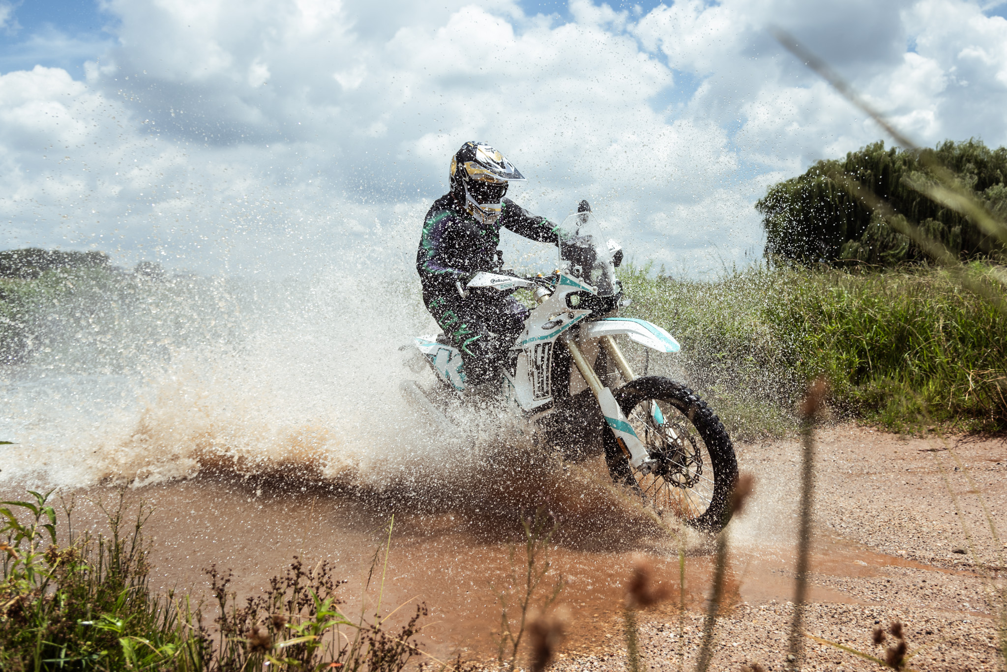 Riding The Kove 450 Rally Motorbike | Rally Motorcycle - Kove 450