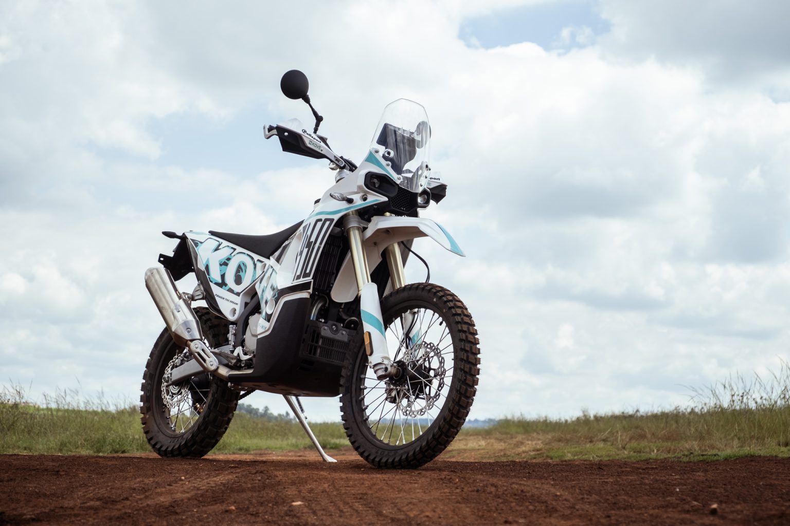 Riding The Kove 450 Rally Motorbike | Rally Motorcycle - Kove 450