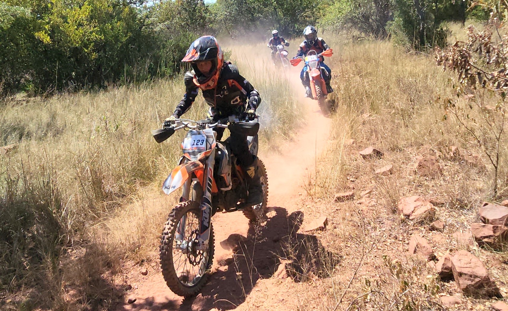 Dirt And Trail Funduro | Enduro off-road dirt bike fun event