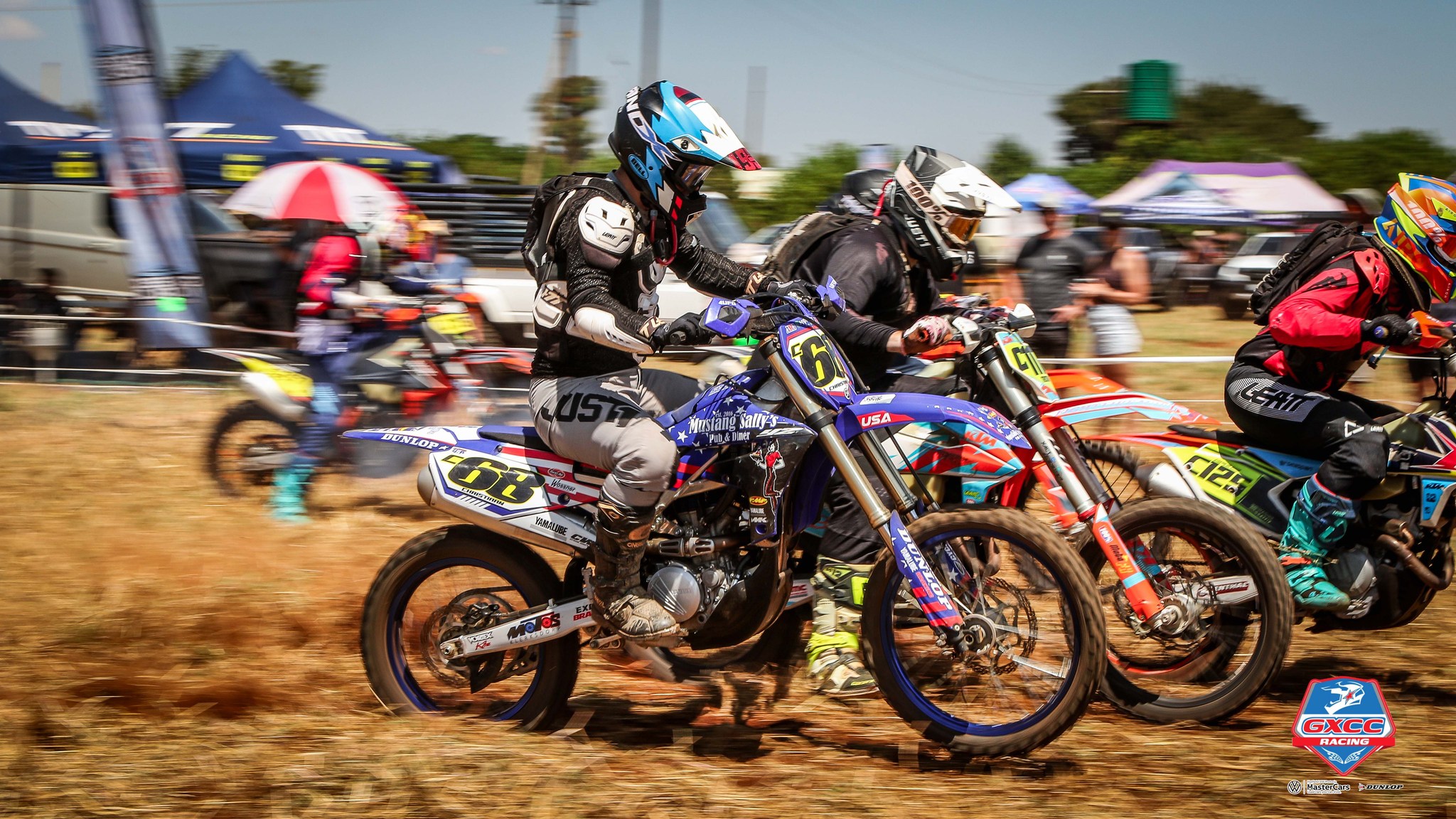 GXCC Dirt bike racing Round 2 Rysmierbult off road motorsport
