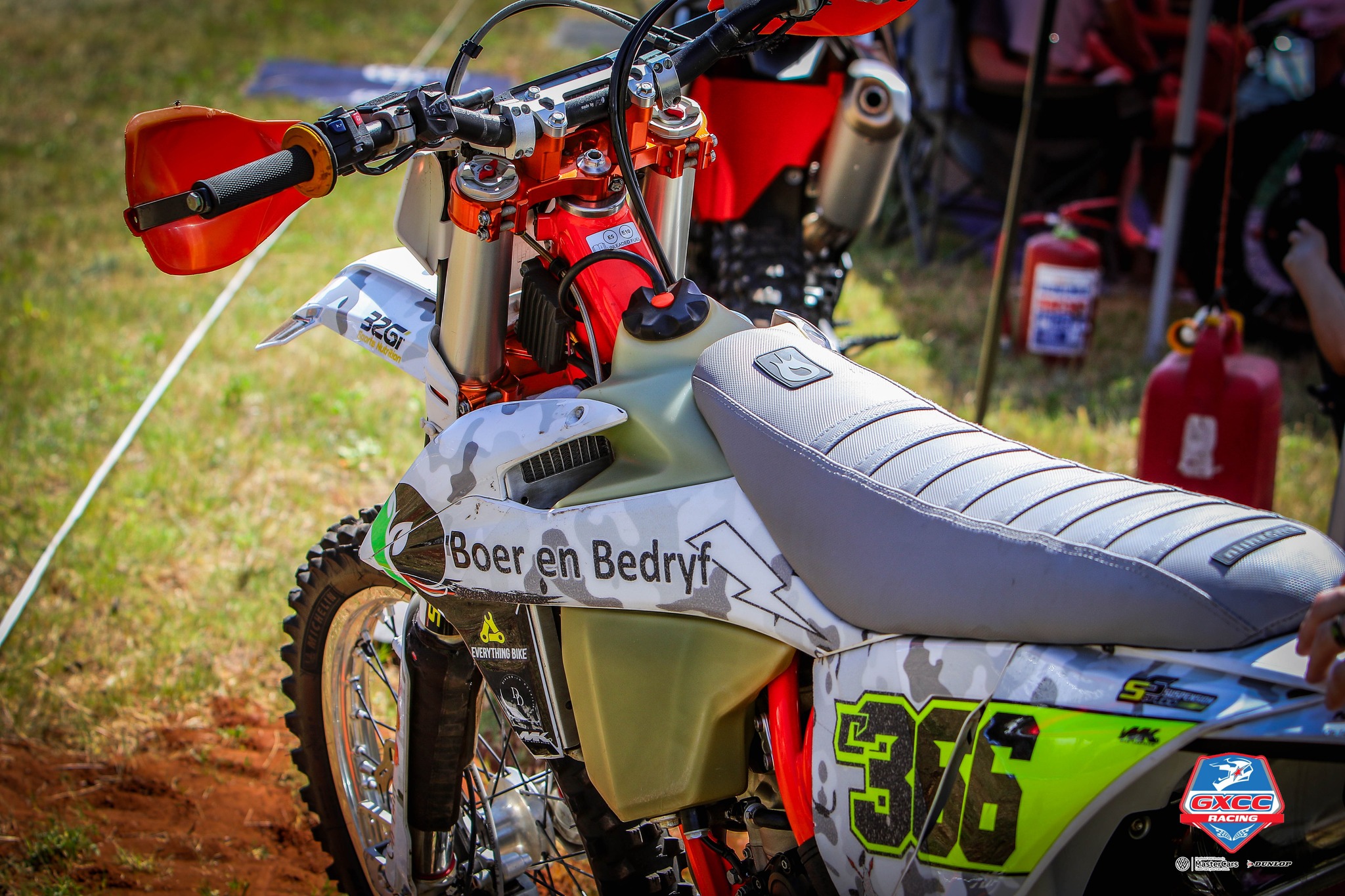 GXCC Dirt bike racing Round 2 Rysmierbult off road motorsport