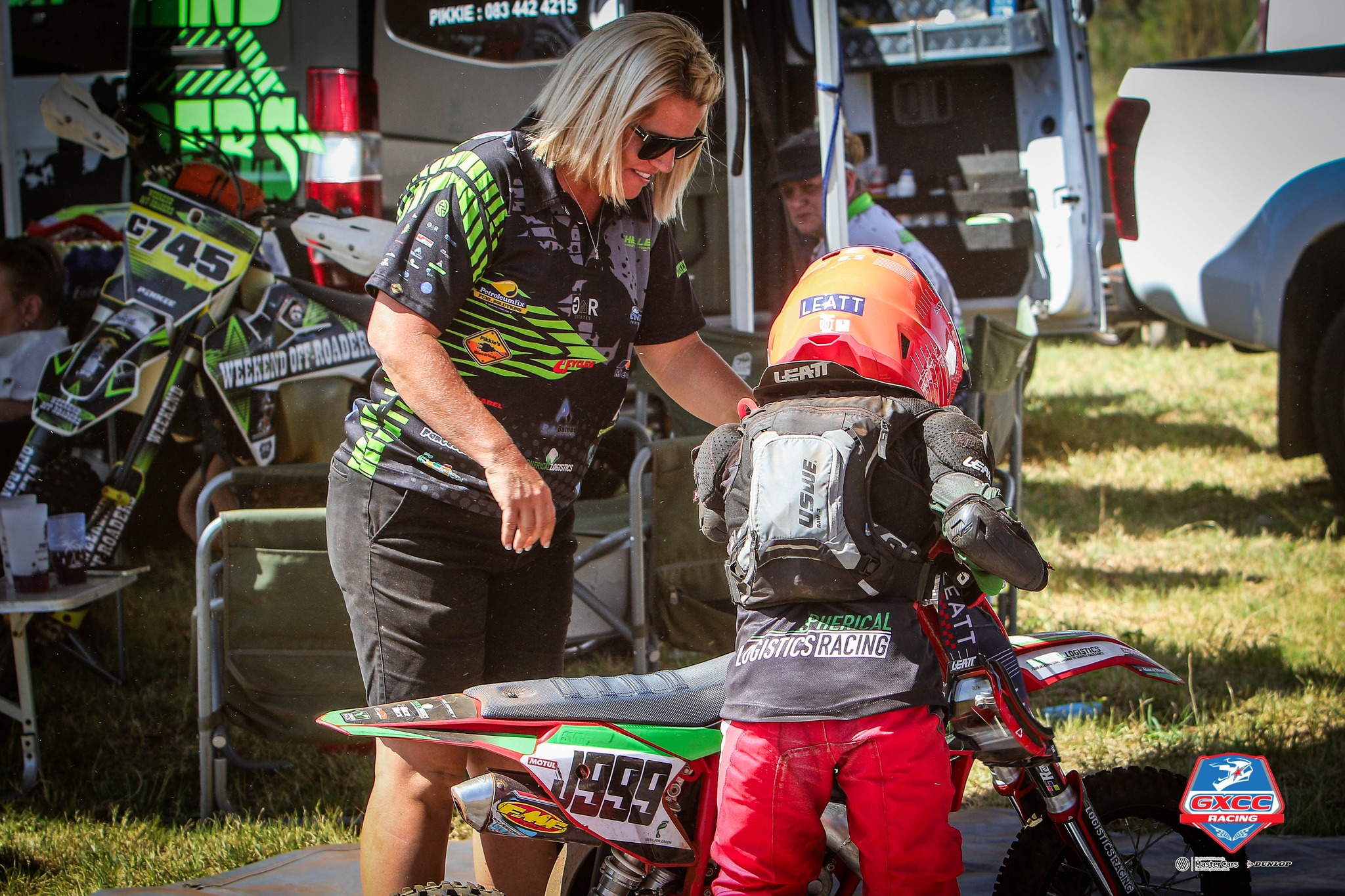 GXCC Dirt bike racing Round 2 Rysmierbult off road motorsport