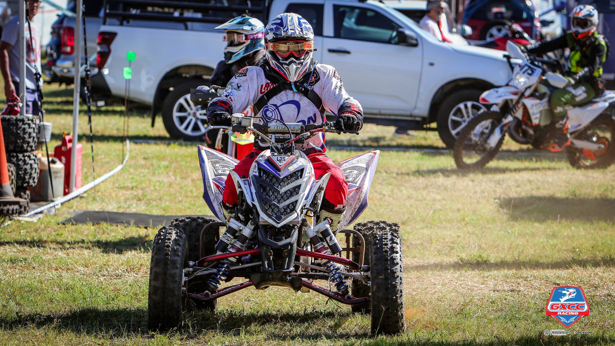 GXCC Dirt bike racing Round 2 Rysmierbult off road motorsport