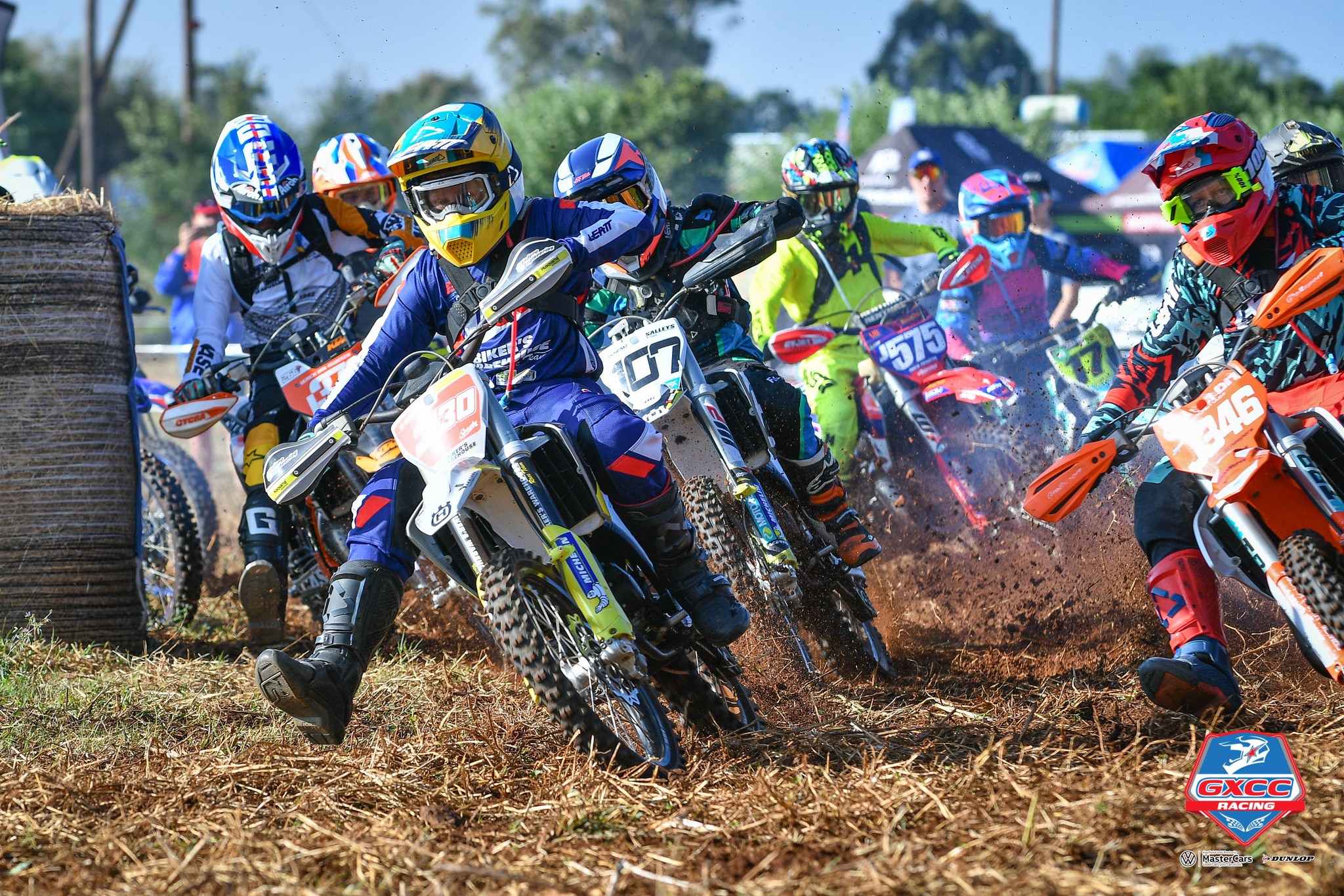 GXCC Dirt bike racing Round 2 Rysmierbult off road motorsport