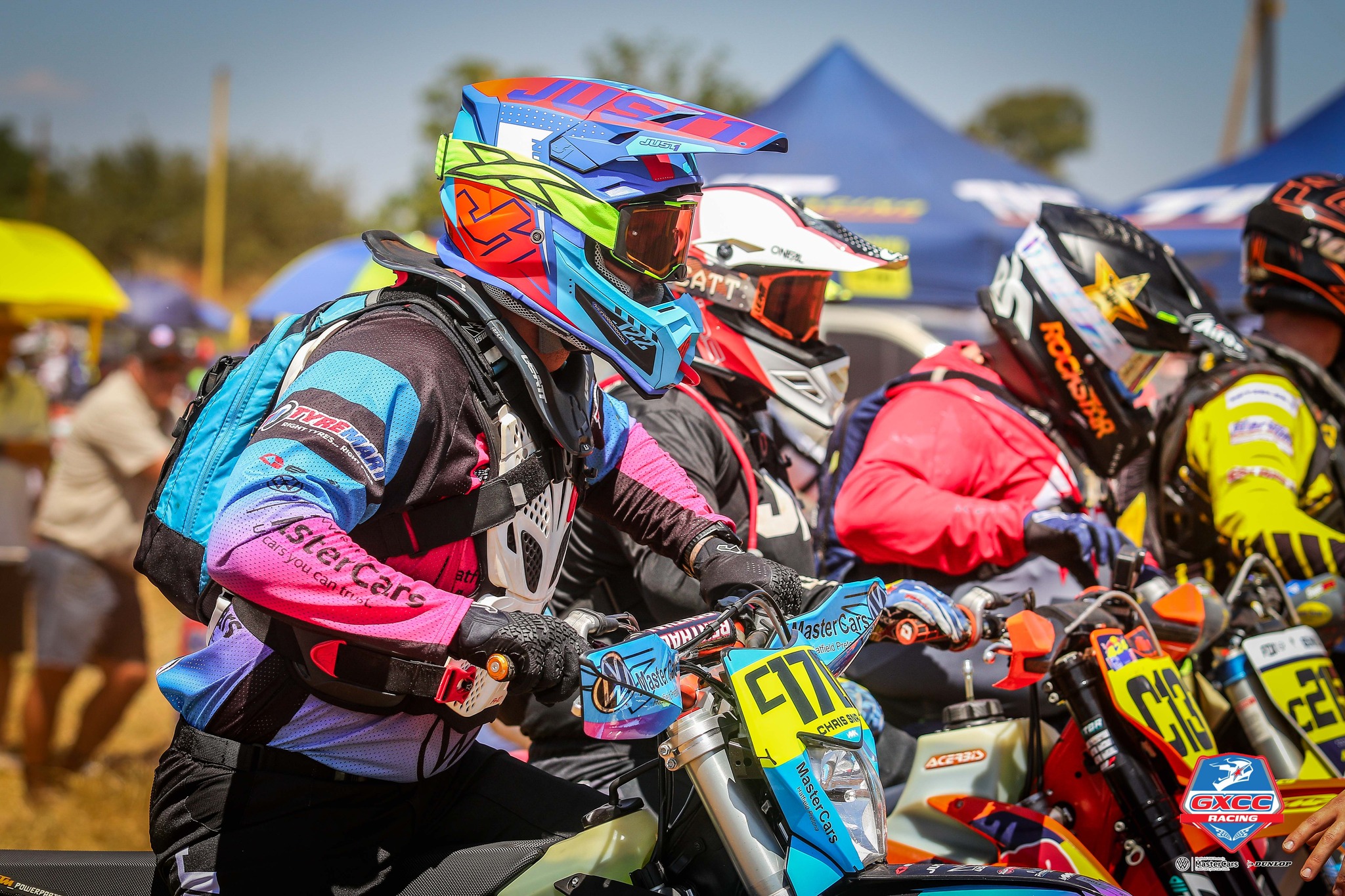 GXCC Dirt bike racing Round 2 Rysmierbult off road motorsport