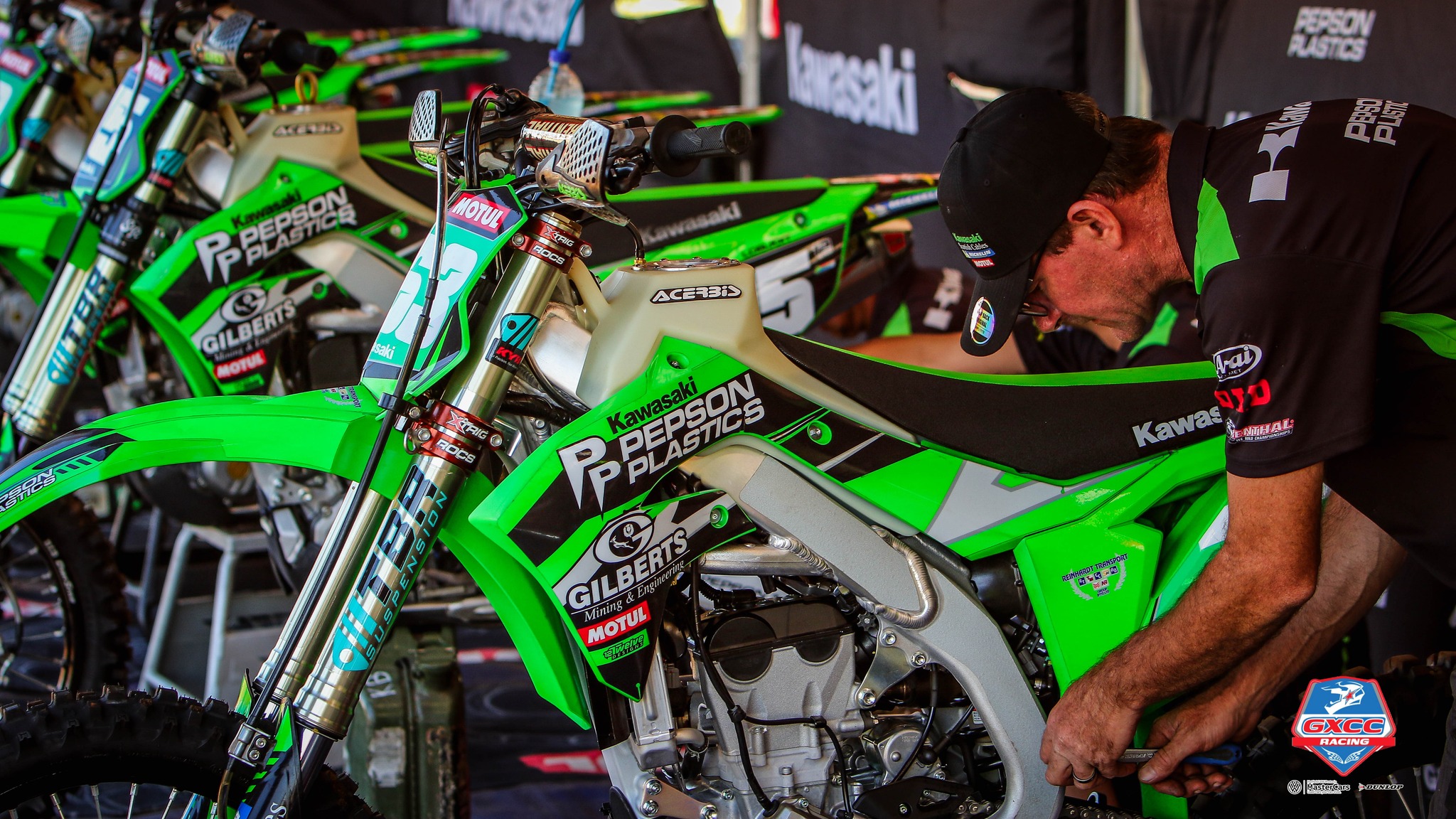 GXCC Dirt bike racing Round 2 Rysmierbult off road motorsport