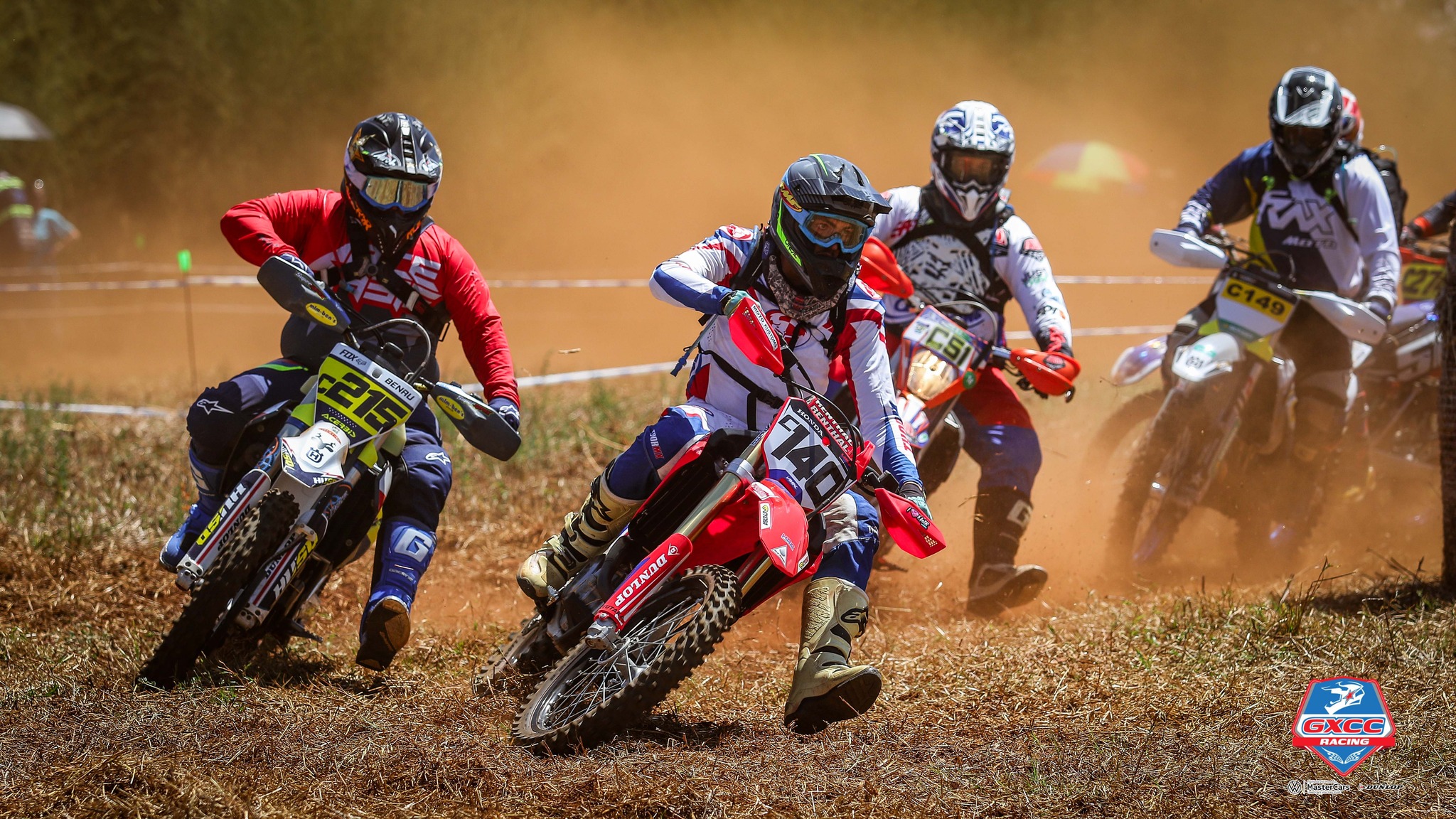 GXCC Dirt bike racing Round 2 Rysmierbult off road motorsport