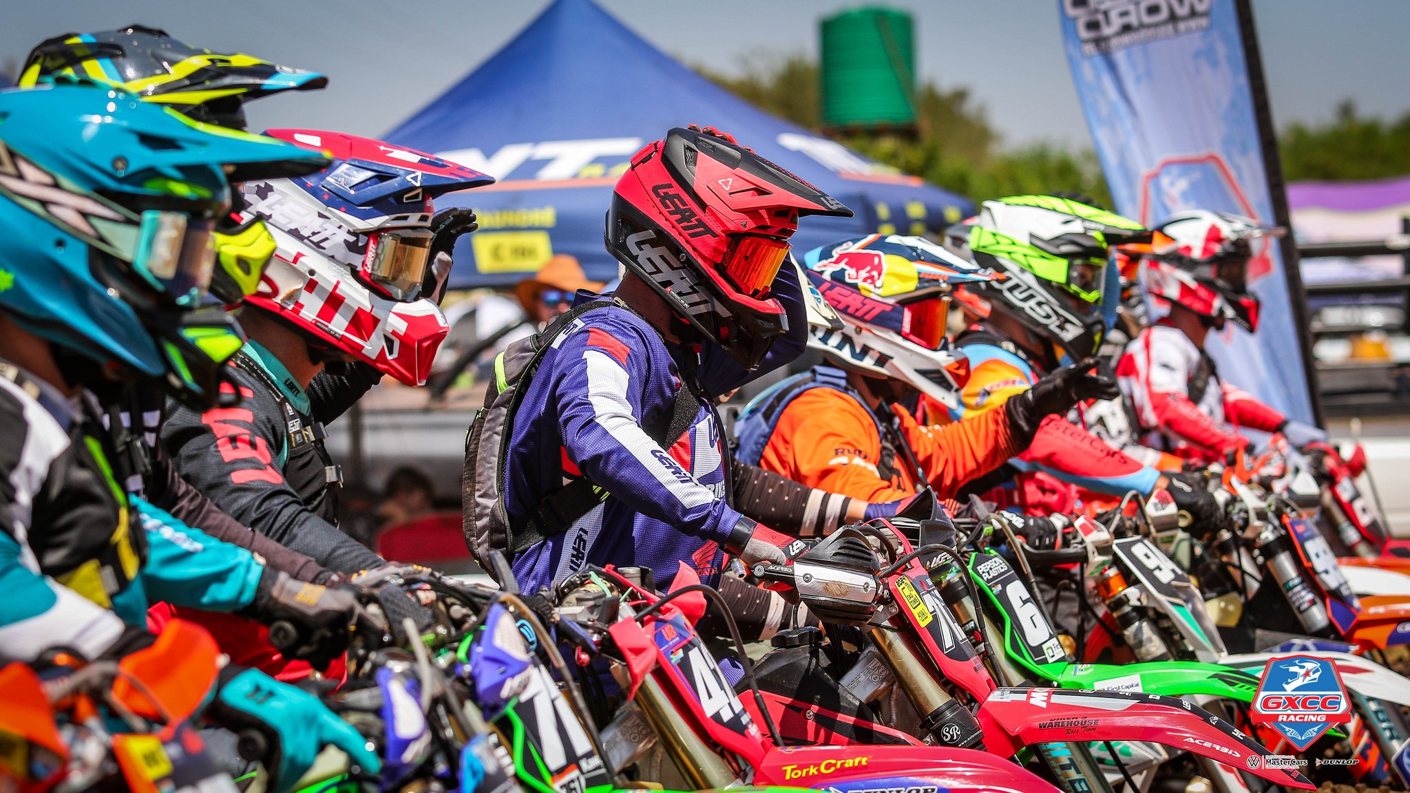 GXCC Dirt bike racing Round 2 Rysmierbult off road motorsport