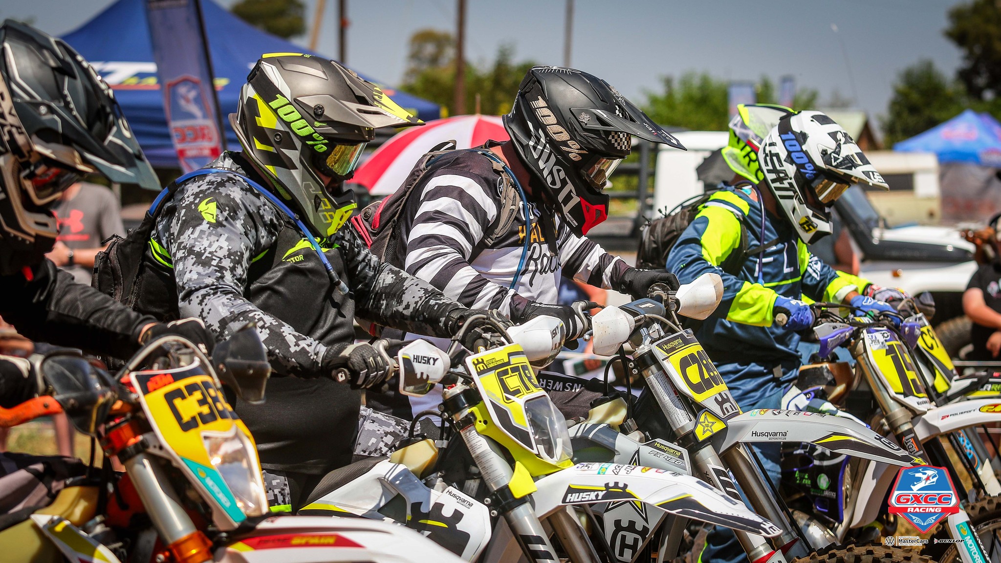 GXCC Dirt bike racing Round 2 Rysmierbult off road motorsport