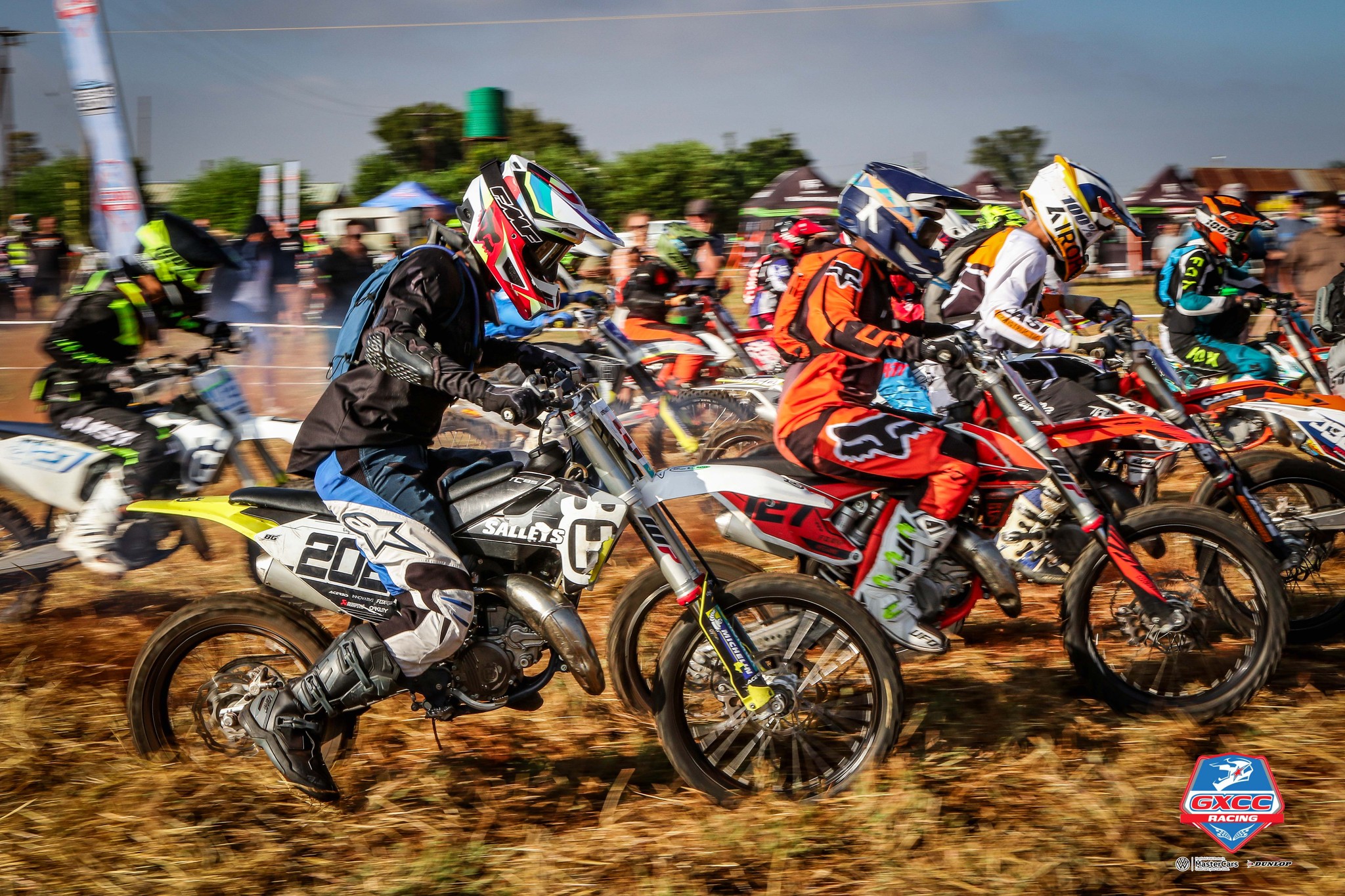 GXCC Dirt bike racing Round 2 Rysmierbult off road motorsport