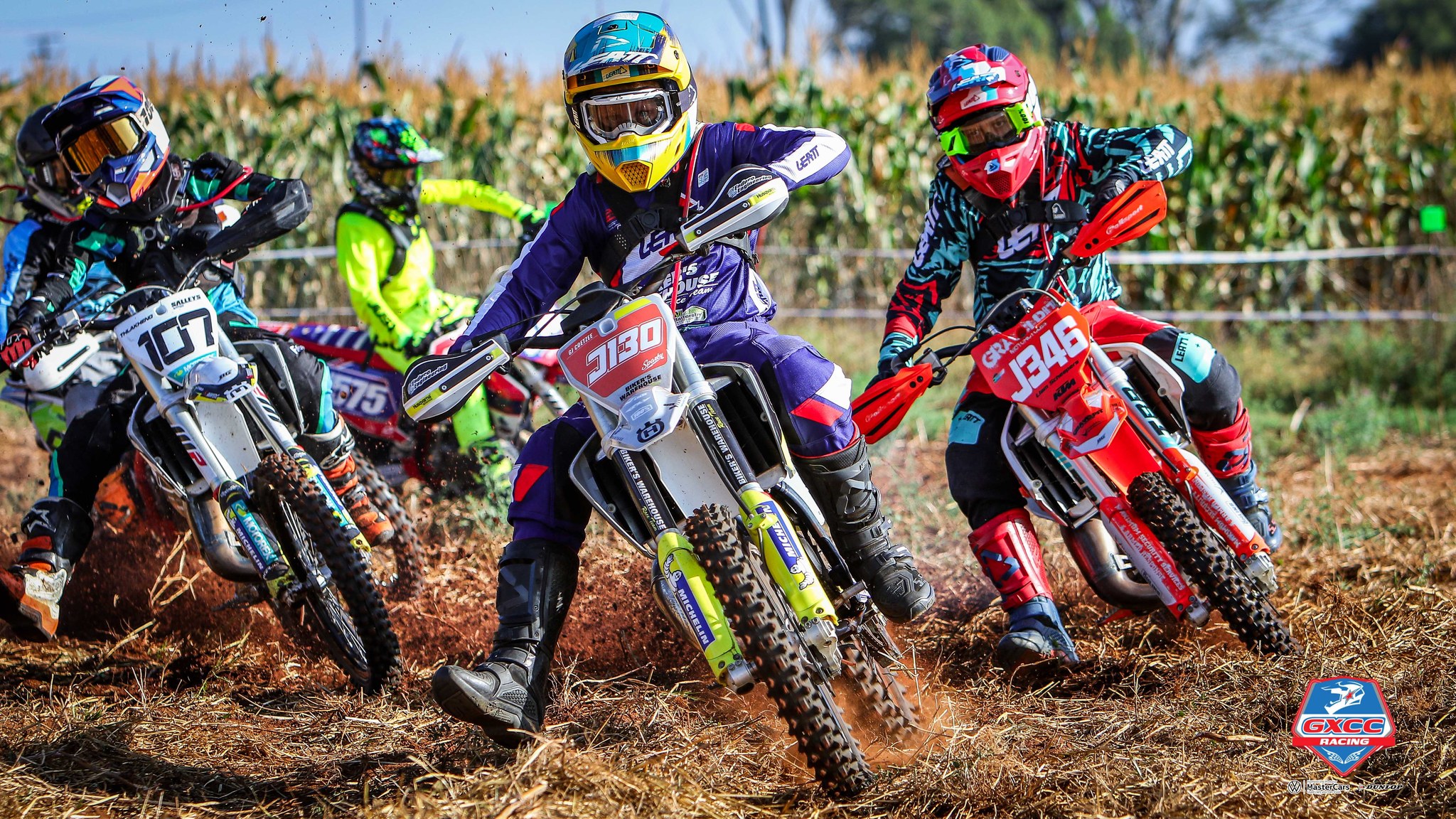 GXCC Dirt bike racing Round 2 Rysmierbult off road motorsport