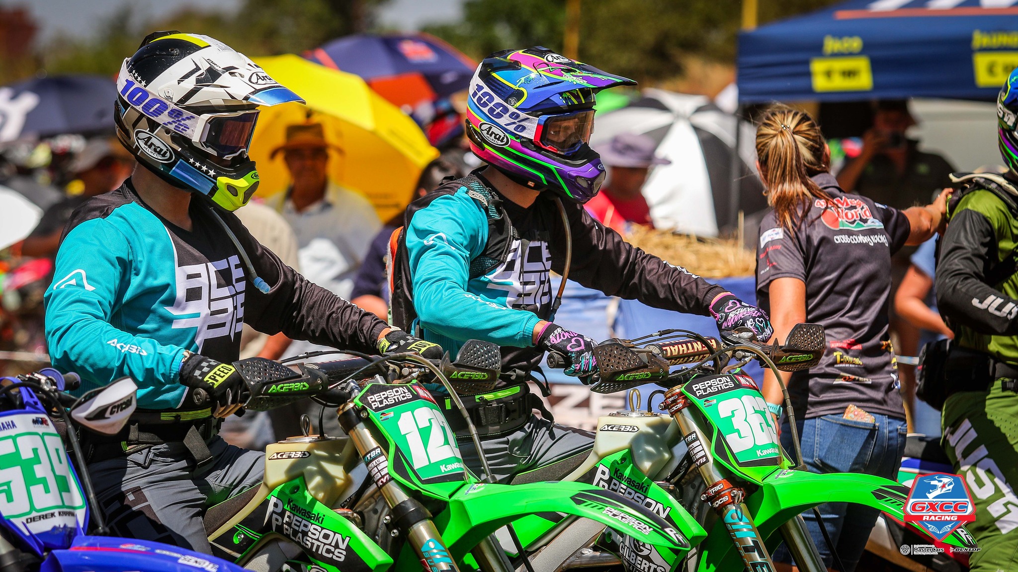 GXCC Dirt bike racing Round 2 Rysmierbult off road motorsport