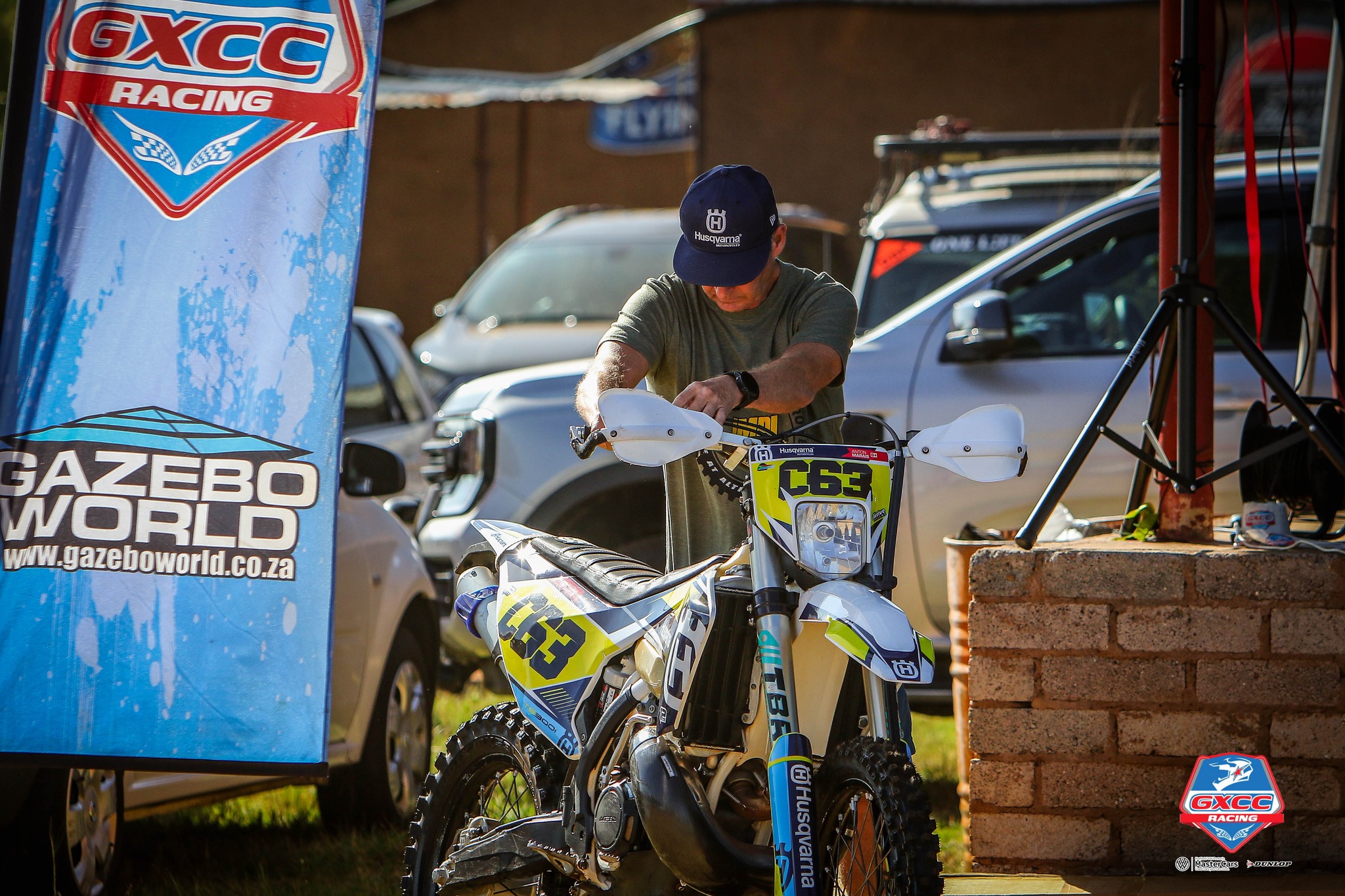 GXCC Dirt bike racing Round 2 Rysmierbult off road motorsport