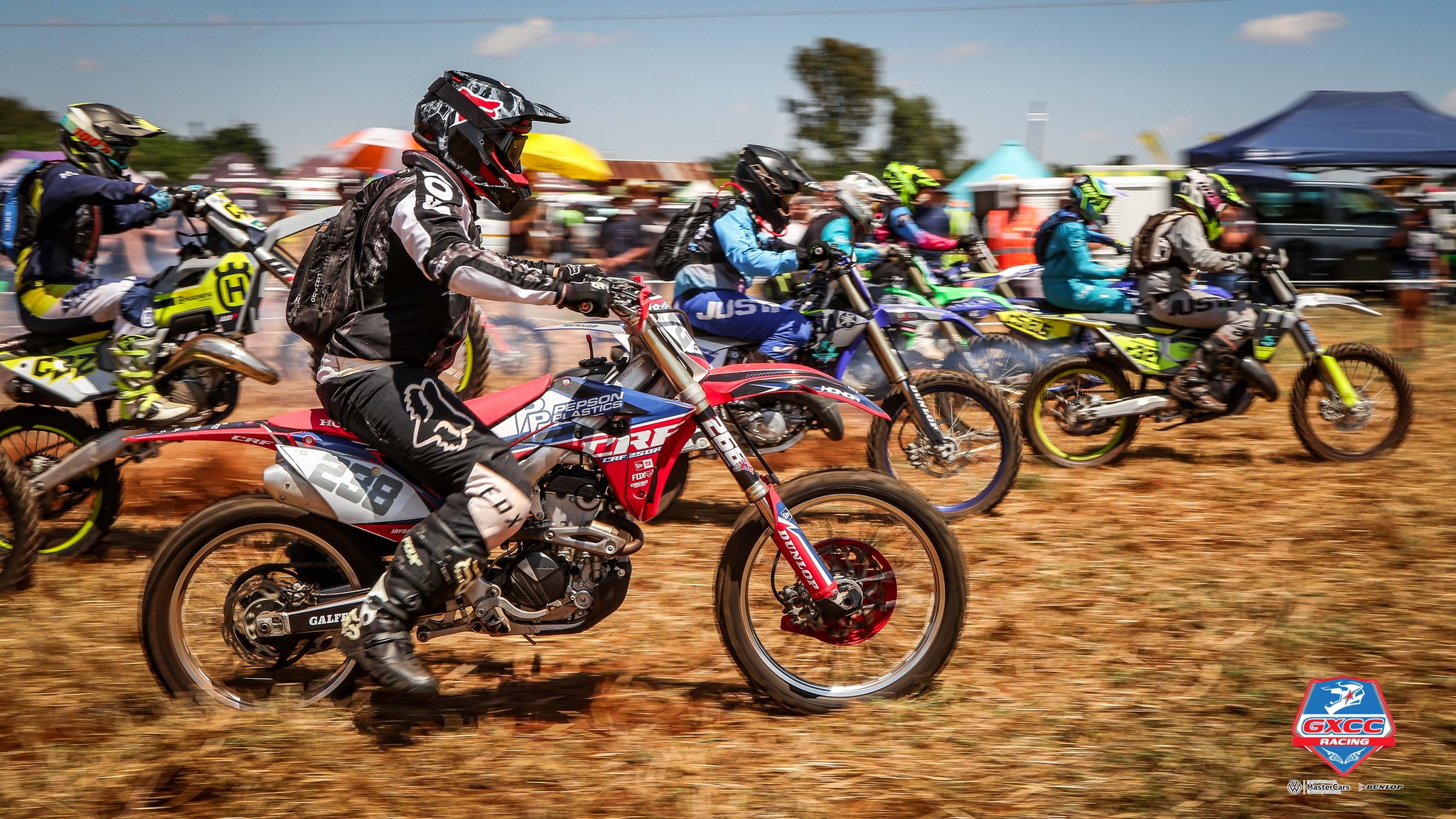GXCC Dirt bike racing Round 2 Rysmierbult off road motorsport
