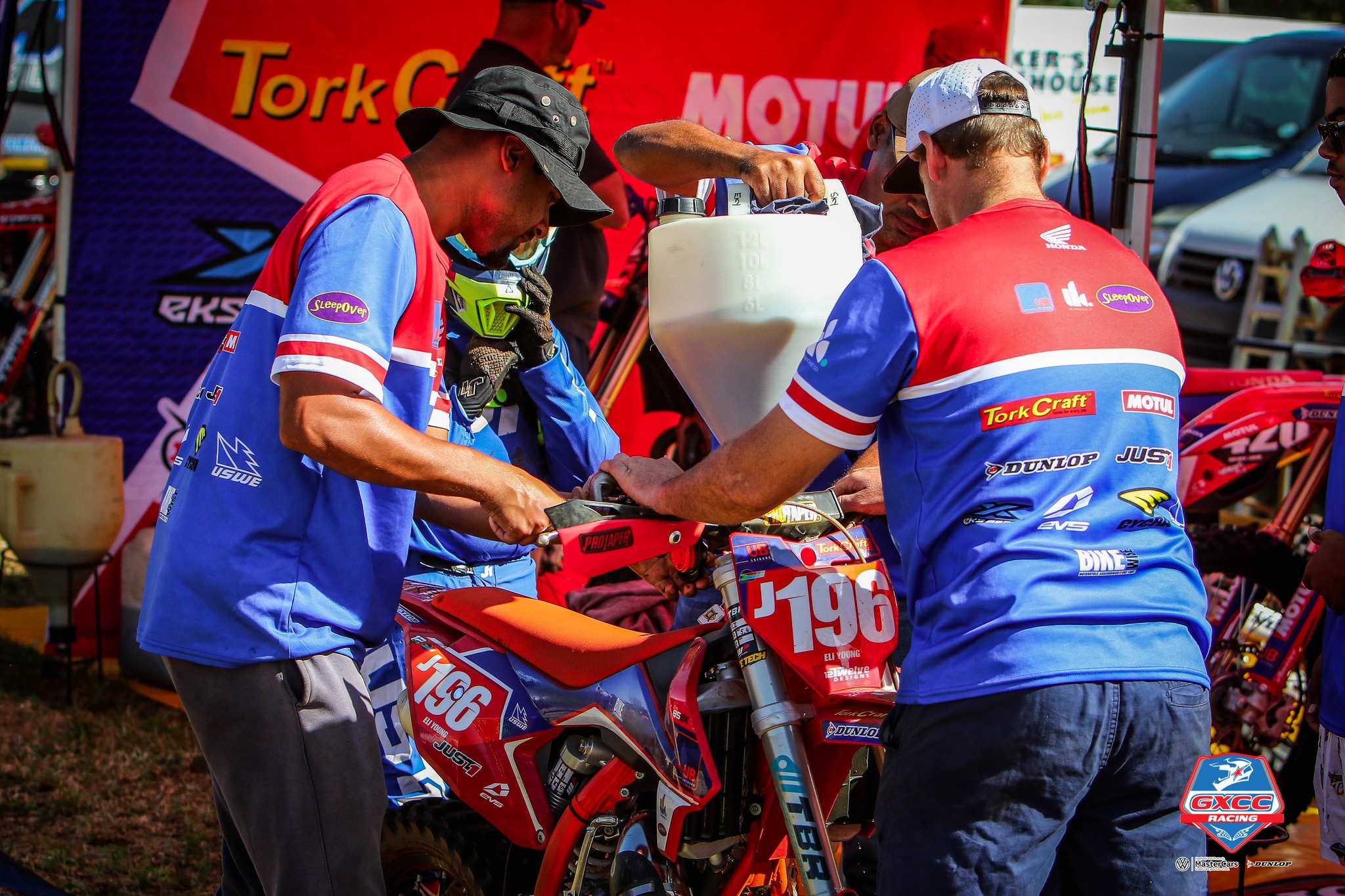 GXCC Dirt bike racing Round 2 Rysmierbult off road motorsport