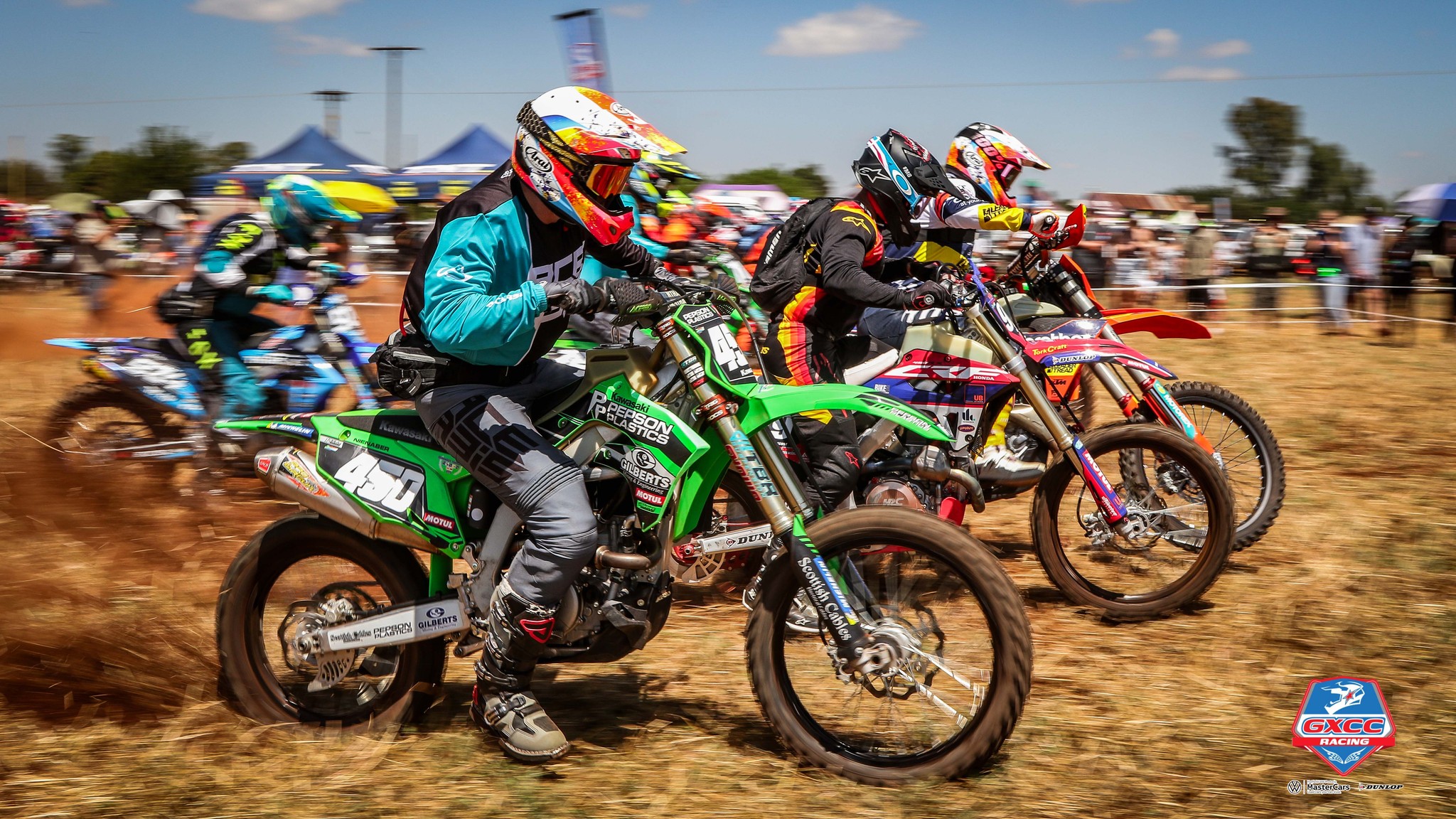 GXCC Dirt bike racing Round 2 Rysmierbult off road motorsport