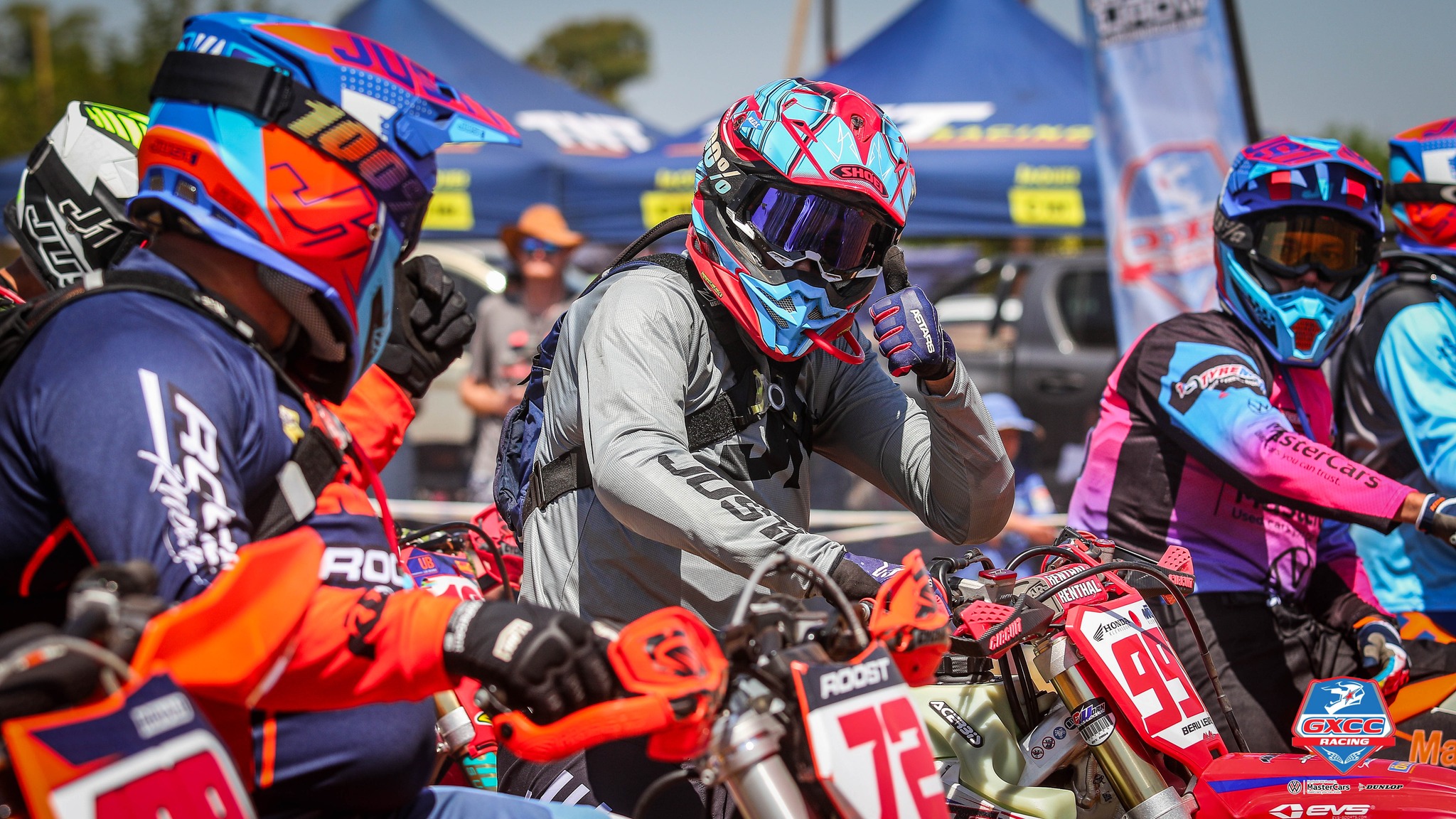 GXCC Dirt bike racing Round 2 Rysmierbult off road motorsport