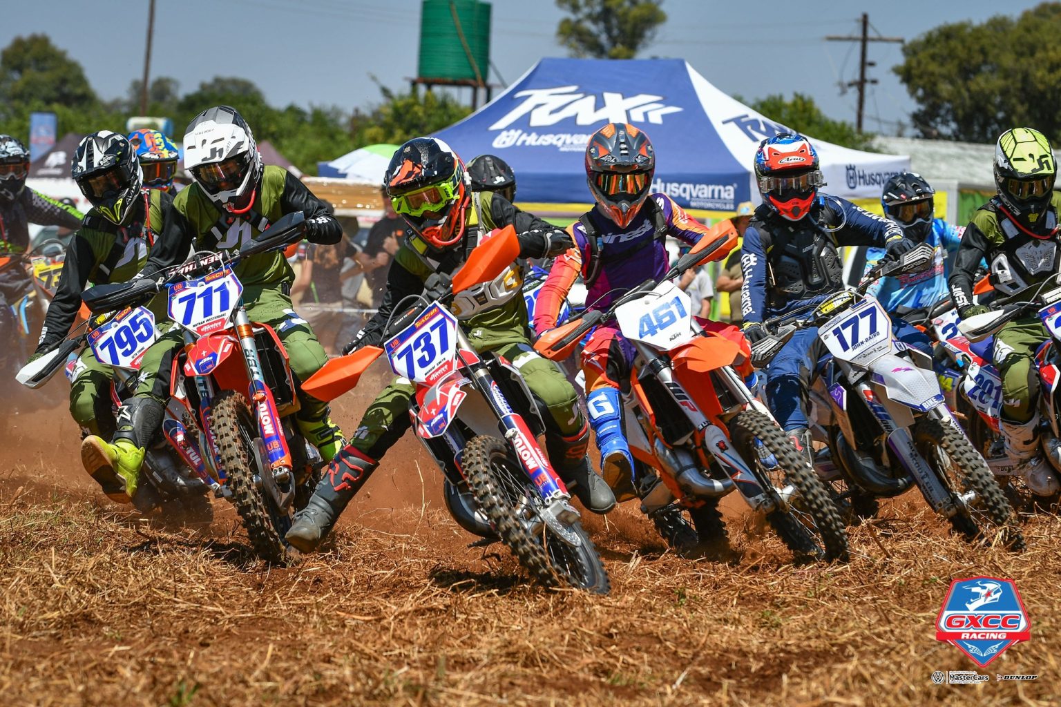 GXCC Dirt bike racing Round 2 Rysmierbult off road motorsport