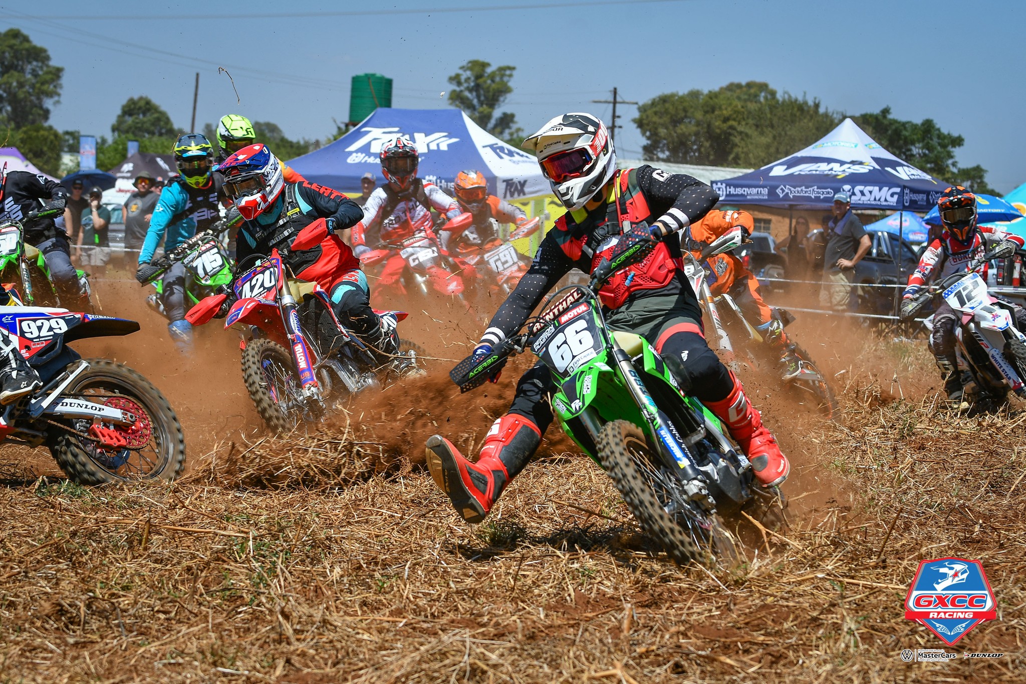 GXCC Dirt bike racing Round 2 Rysmierbult off road motorsport