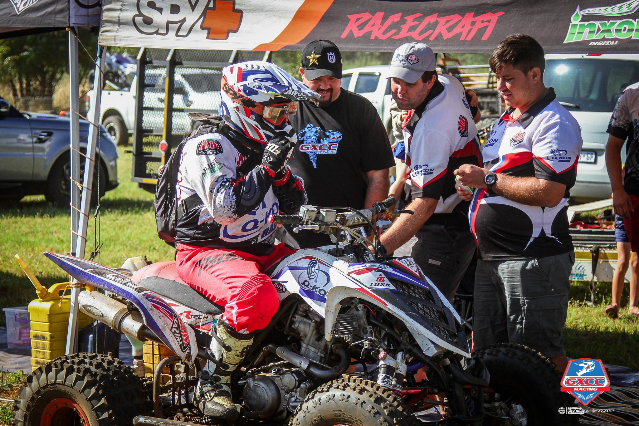 GXCC Dirt bike racing Round 2 Rysmierbult off road motorsport