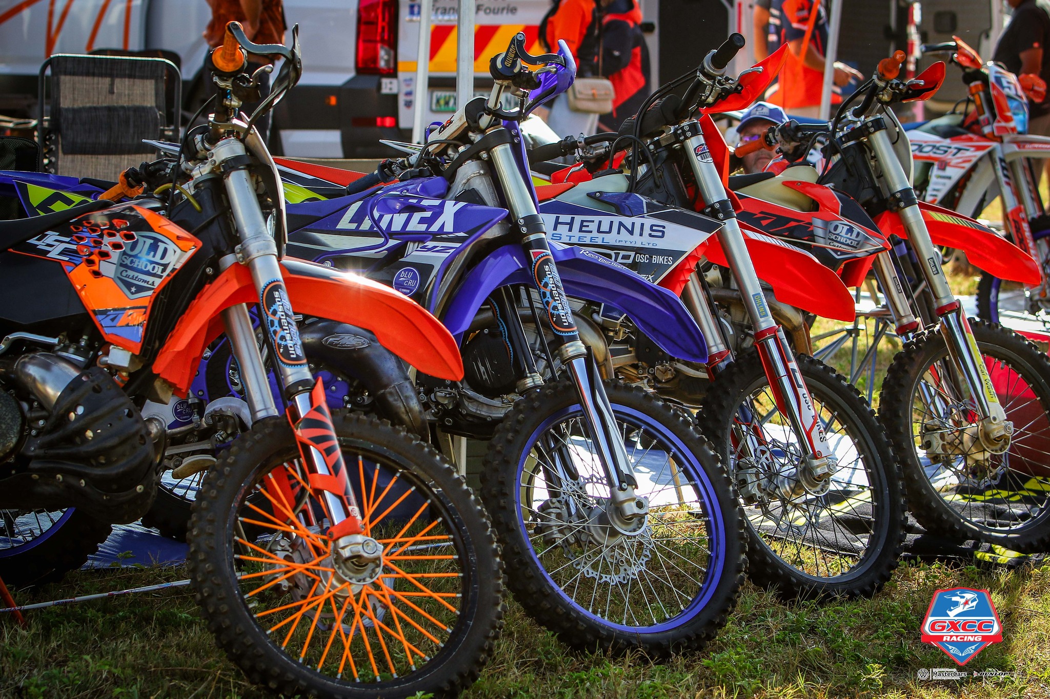 GXCC Dirt bike racing Round 2 Rysmierbult off road motorsport