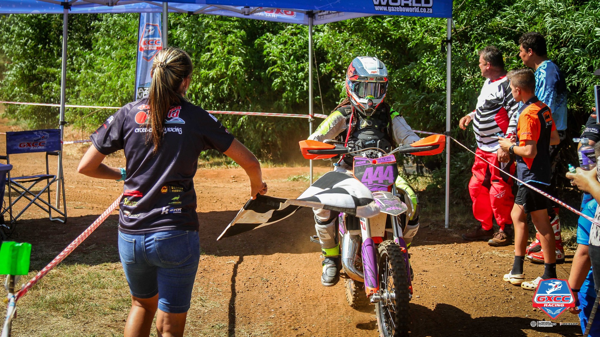 GXCC Dirt bike racing Round 2 Rysmierbult off road motorsport