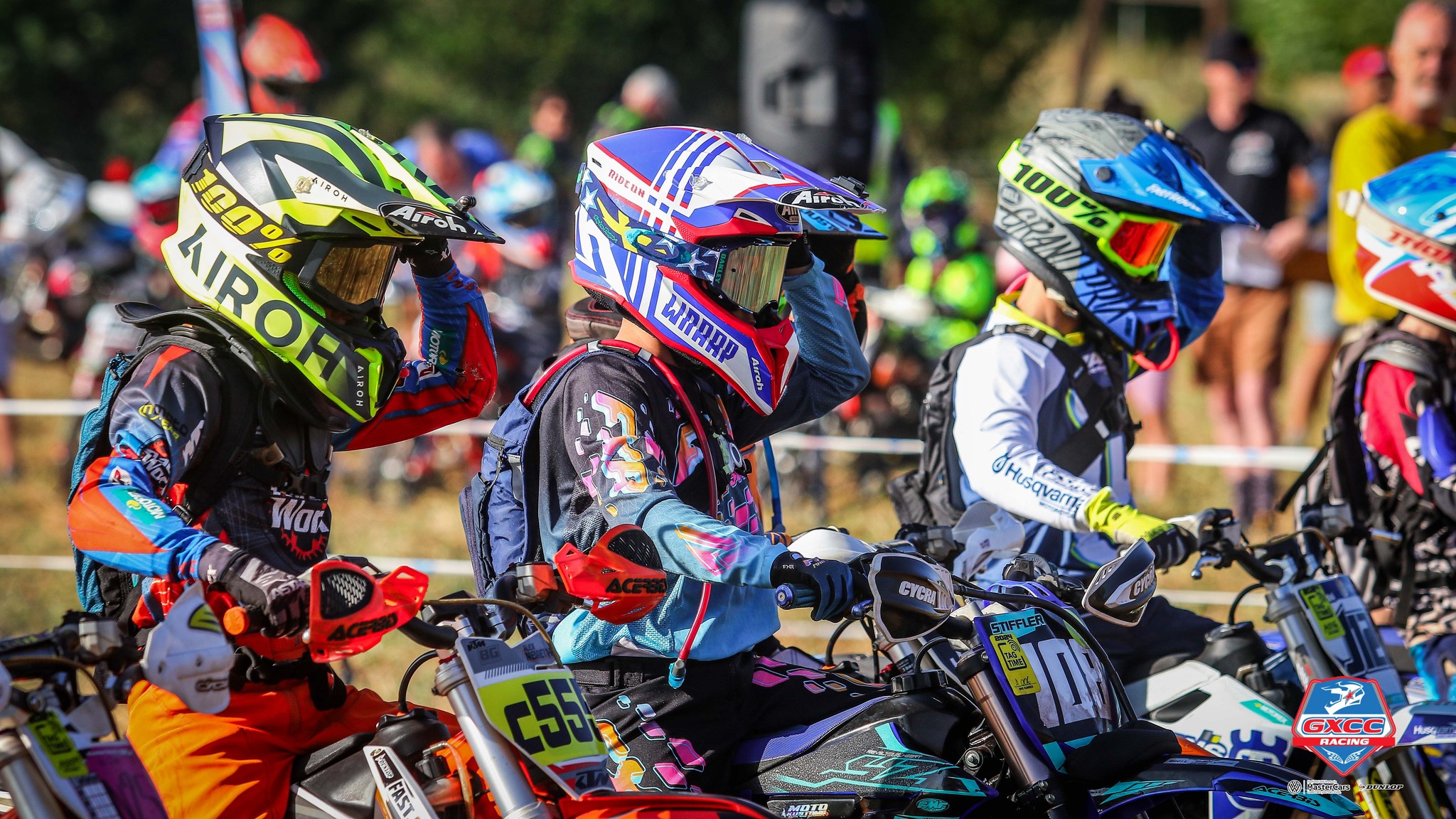 GXCC Dirt bike racing Round 2 Rysmierbult off road motorsport