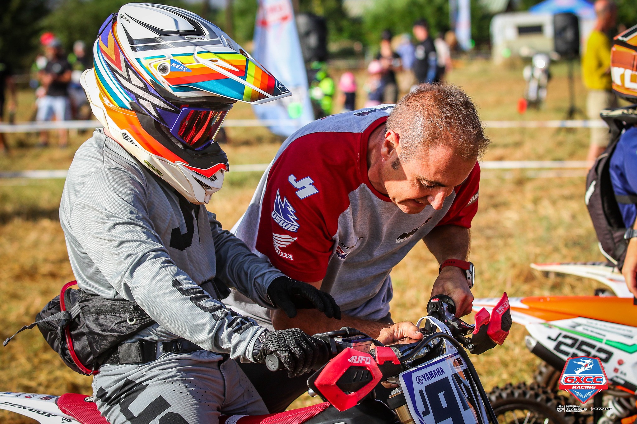 GXCC Dirt bike racing Round 2 Rysmierbult off road motorsport