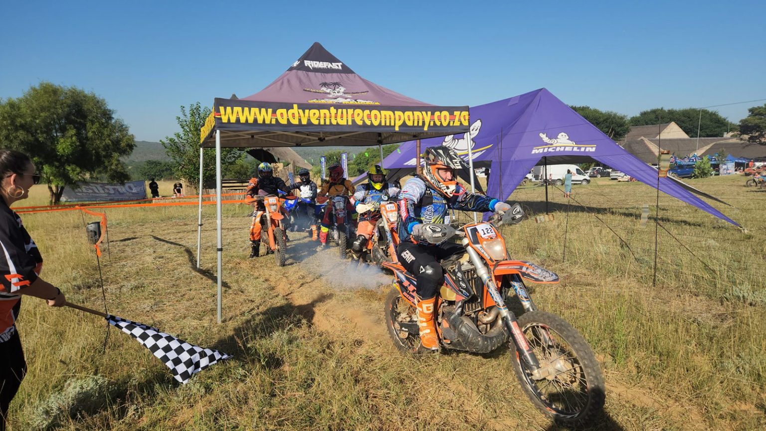 Dirt And Trail Funduro | Enduro off-road dirt bike fun event