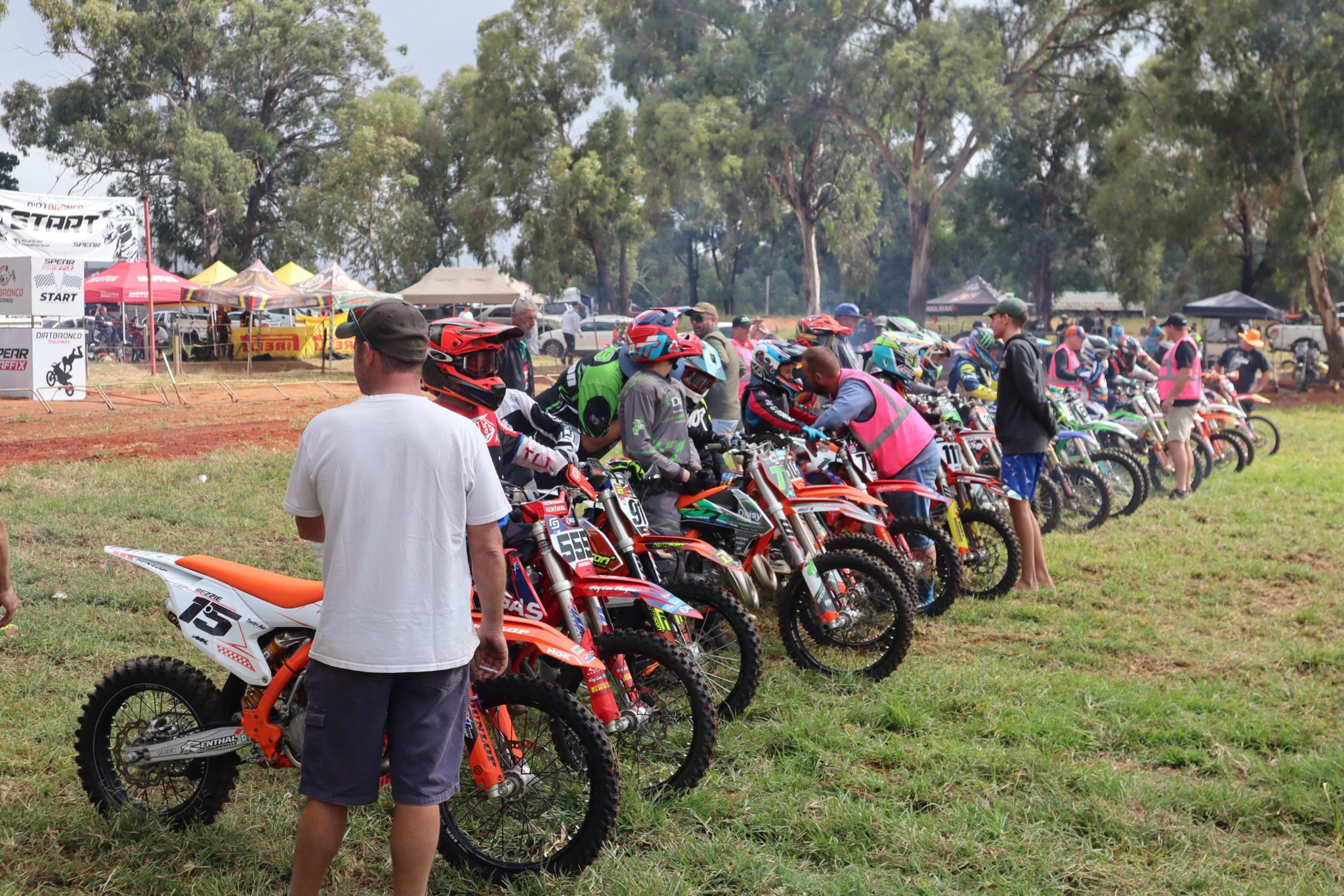 Mayfair Gearbox Inland MX Round 3 | MX series dirt bike racing