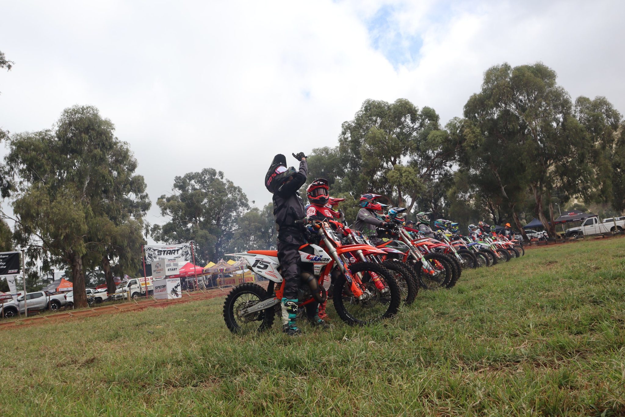 Mayfair Gearbox Inland MX Round 3 | MX series dirt bike racing