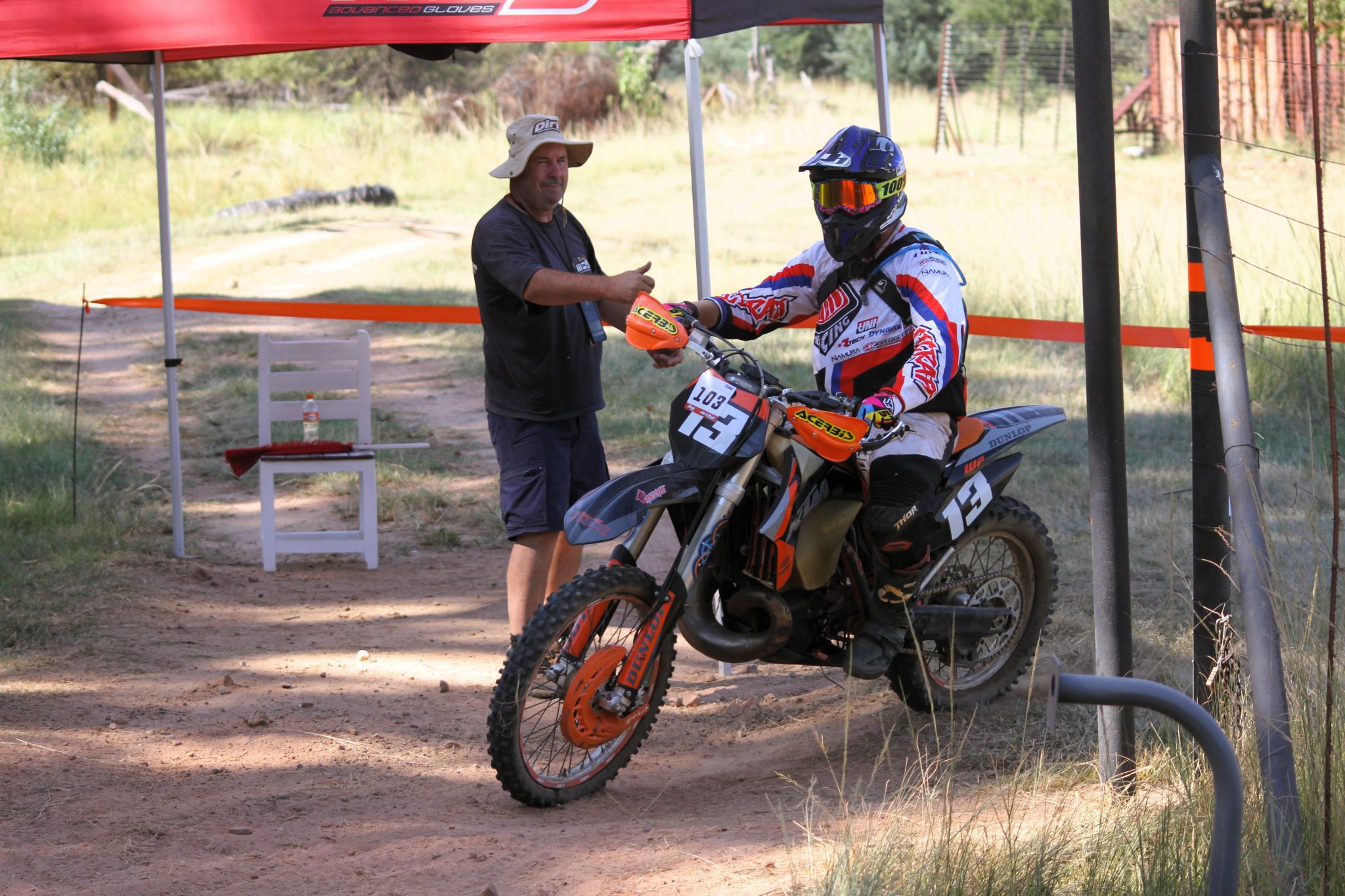 Dirt And Trail Funduro | Enduro off-road dirt bike fun event
