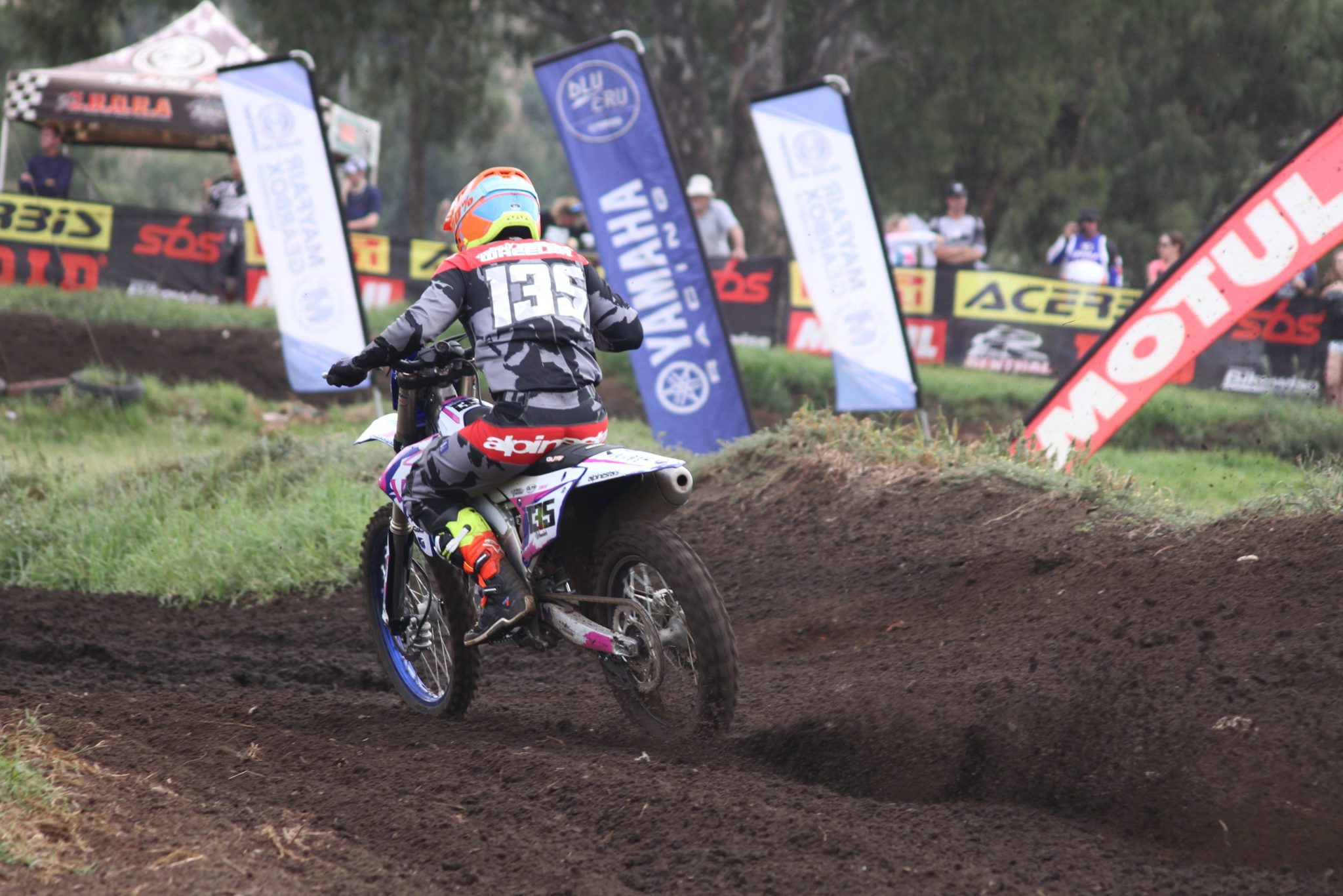 Mayfair Gearbox Inland MX Round 3 | MX series dirt bike racing