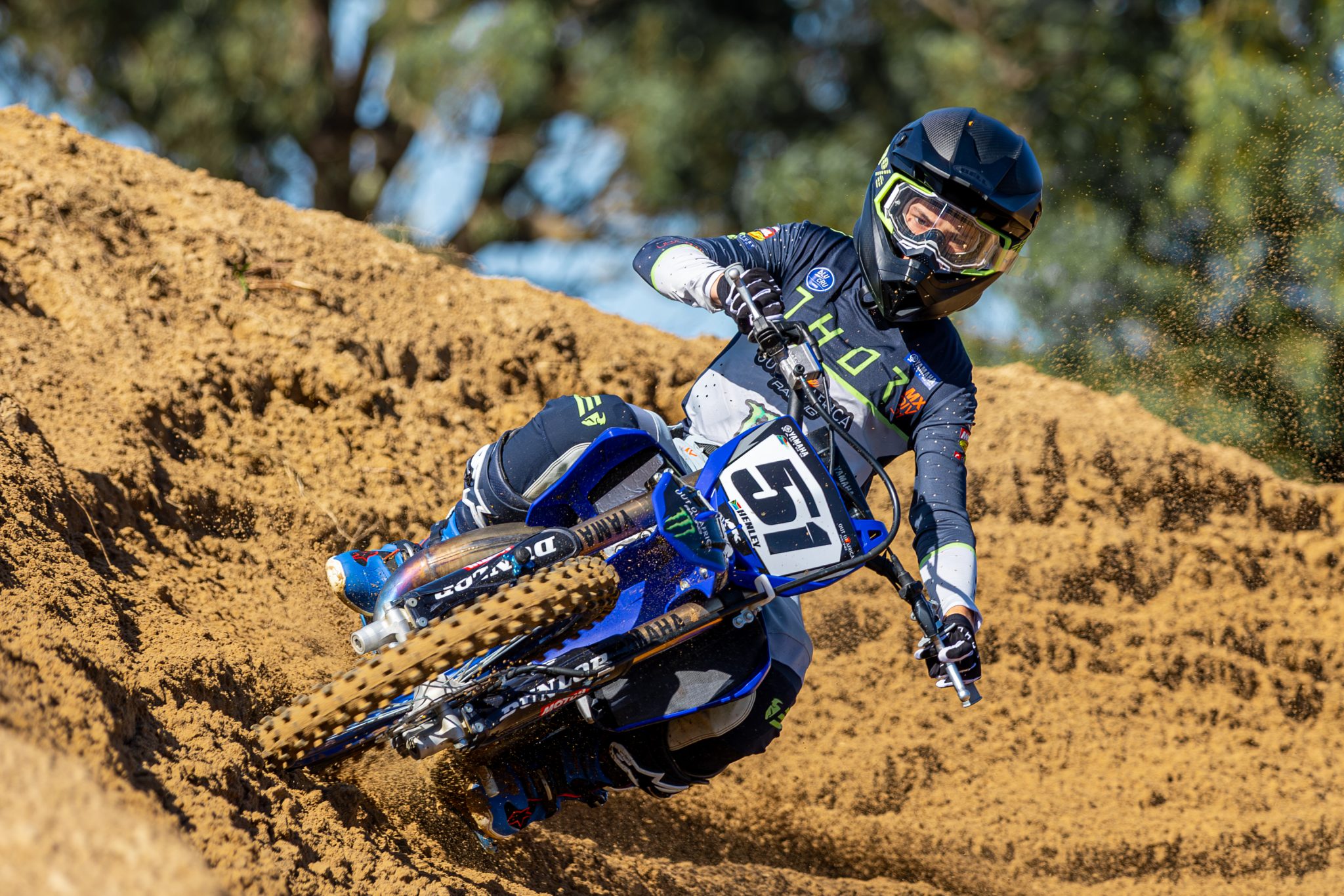 National Motocross Championship round 2, Gqerbeha dirt bike race