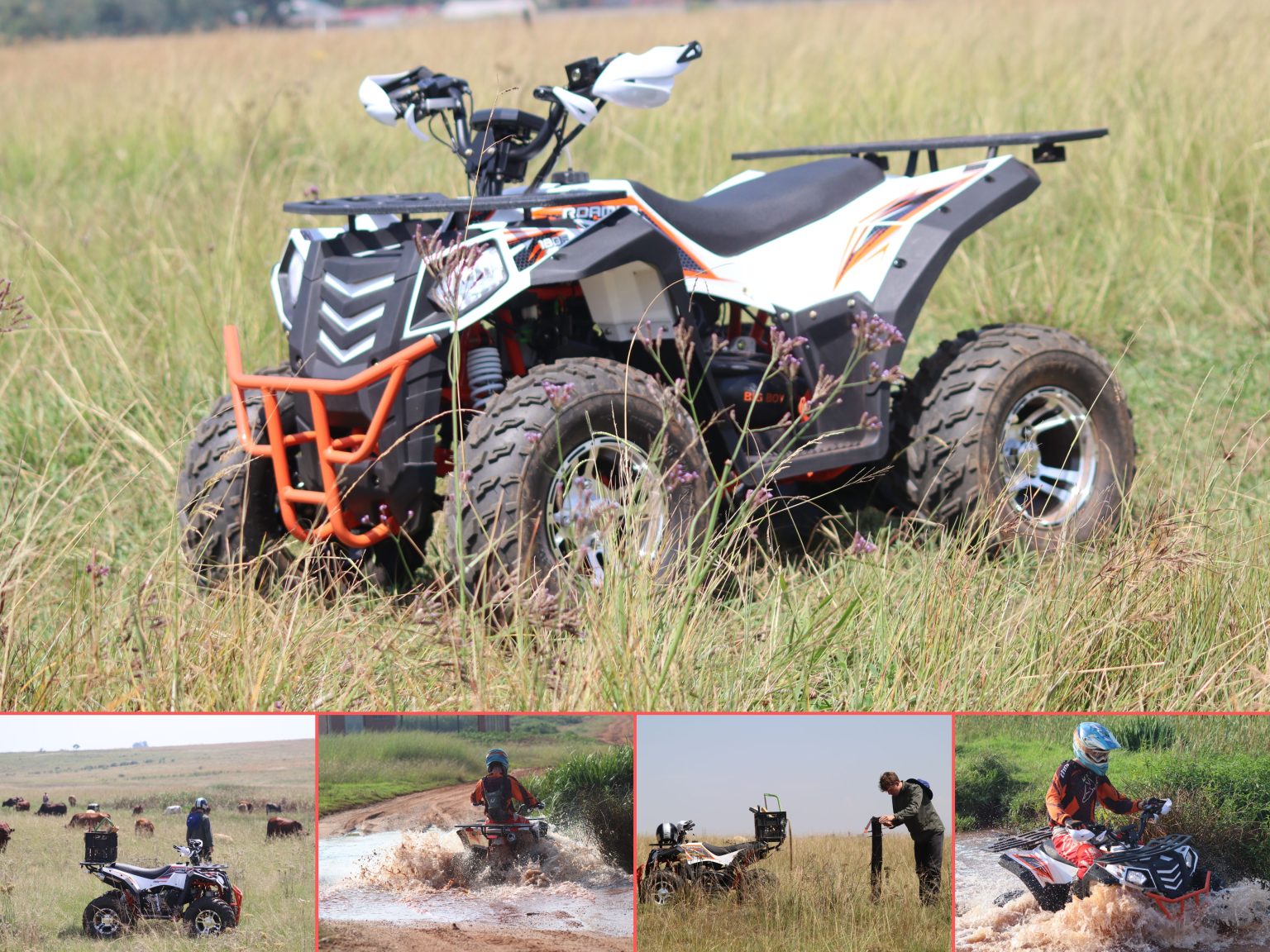 Big Boy Roamer 180F ATV | Big Boy quad bike | Off road quad ATV