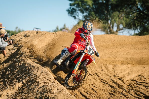 National Motocross Championship round 2, Gqerbeha dirt bike race