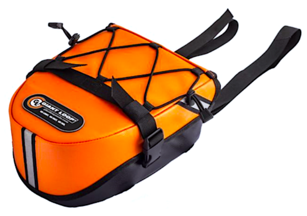Soft bike luggage carriers by Giant Loop | motorcycle tank bag sets