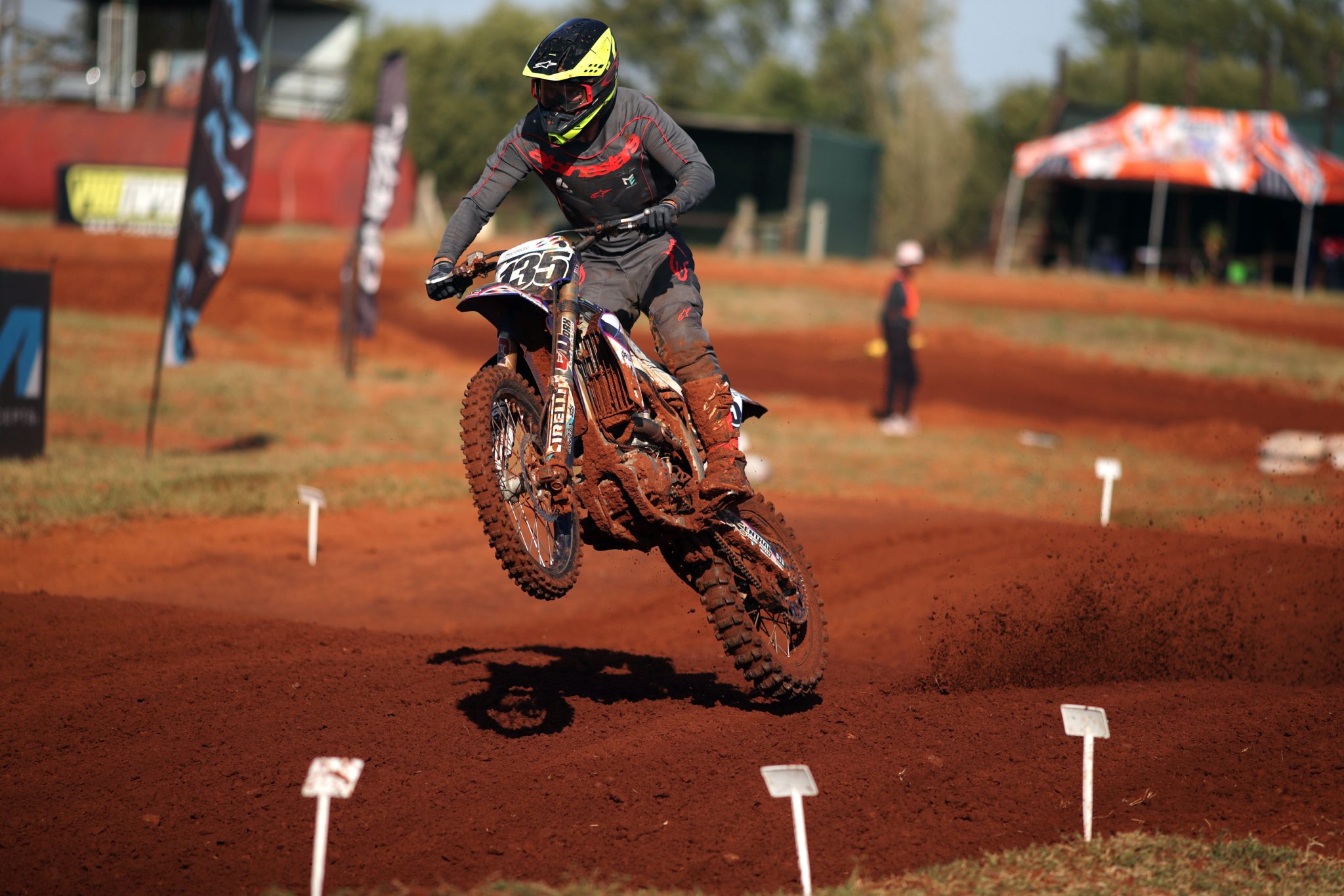 SA National MX Championship Round 3 | Dirtbike Motocross racing