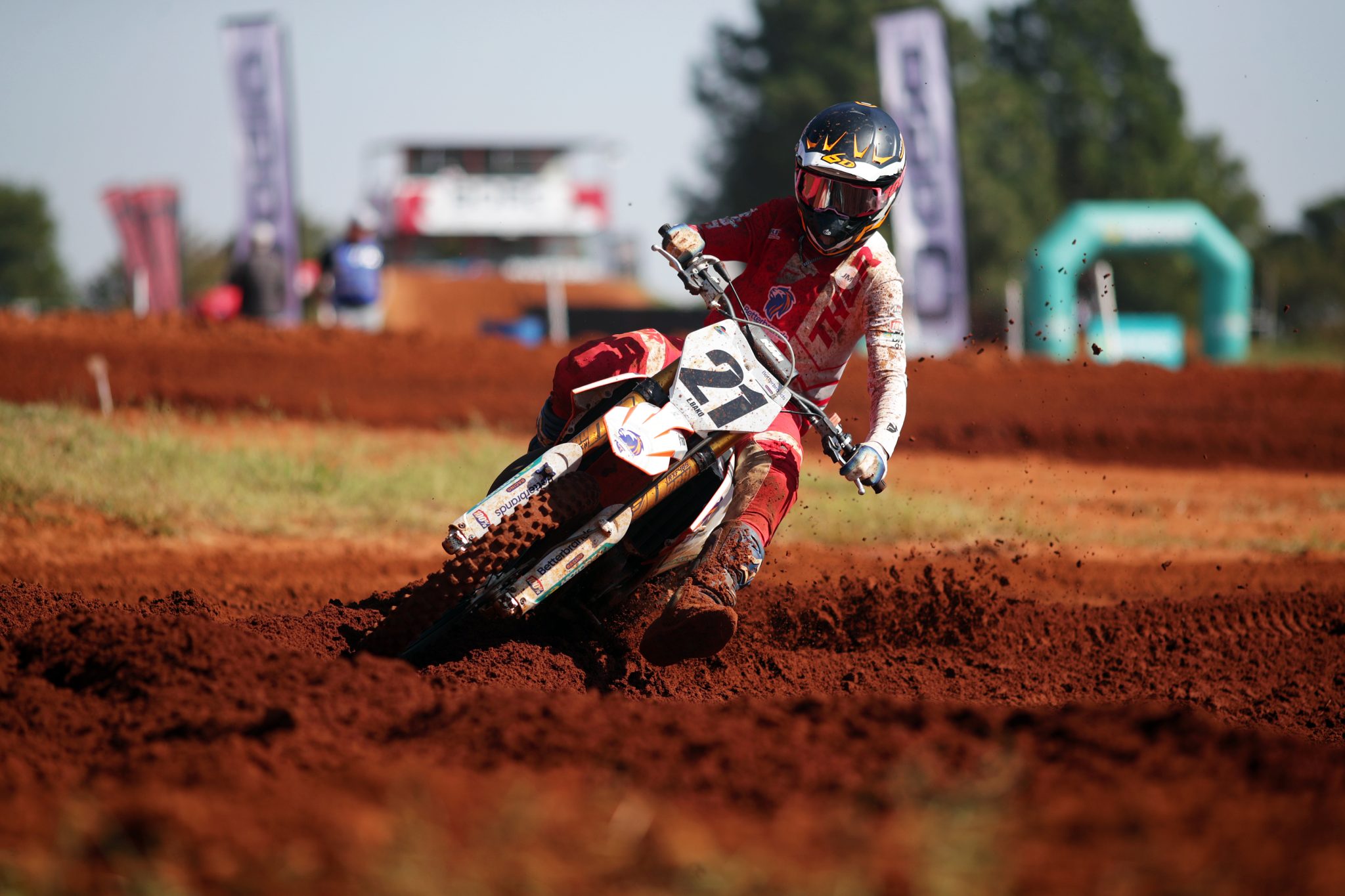 SA National MX Championship Round 3 | Dirtbike Motocross racing