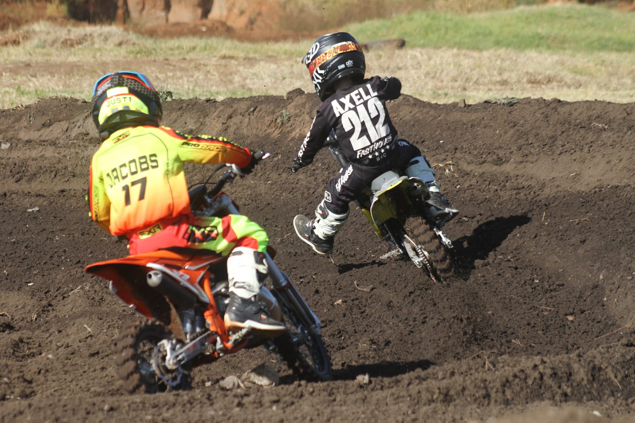 Inland MX Championship Round 6 | Motocross dirt-bike racing