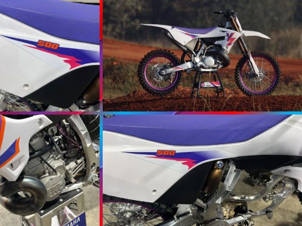 2 Stroke YAMAHA YZ500 BRC | Yamaha 2 stroke motorbike review