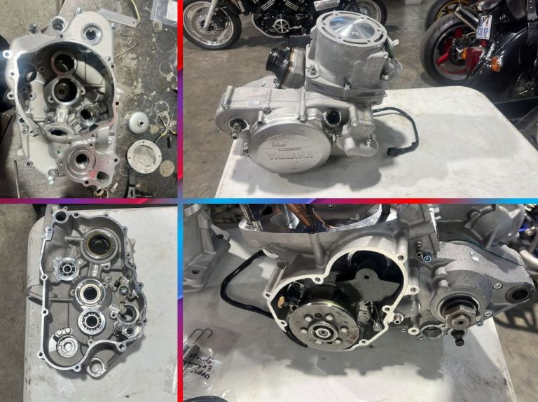 2 Stroke YAMAHA YZ500 BRC | Yamaha 2 stroke motorbike review