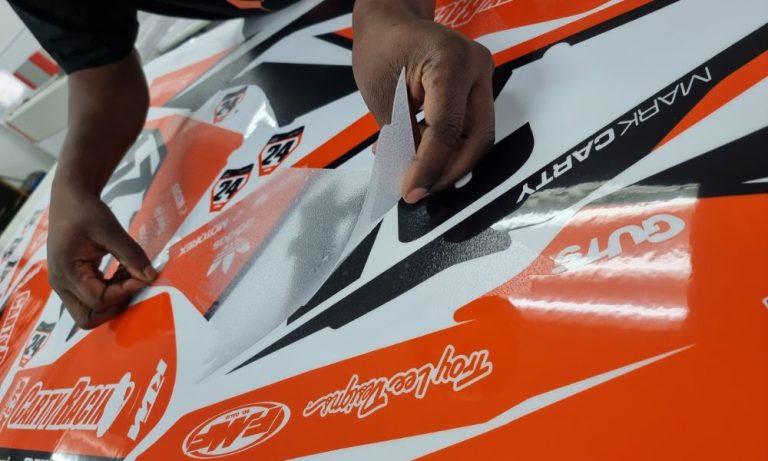 Bandit Bike Graffix | Motorbike decals | motorcycle stickers