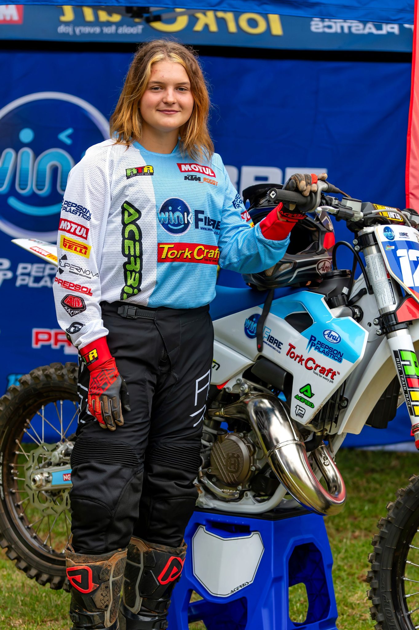 RIDE TRAIN motocross race academy | motocross training