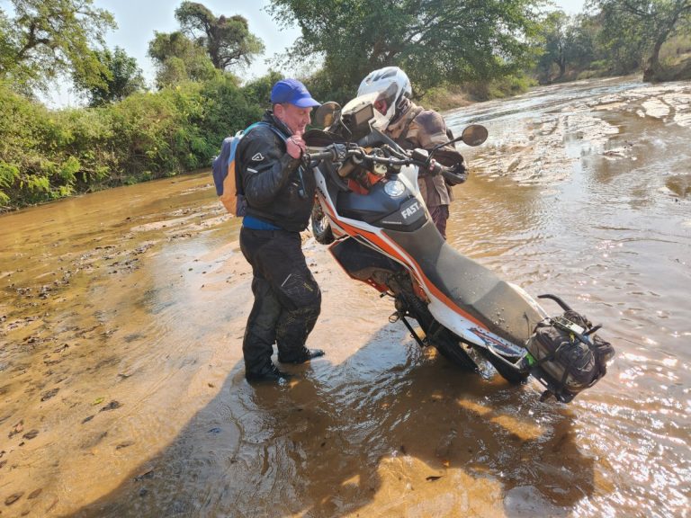 Exploring Eswatini with DBA adventure bike crowd | Dirt bike ride